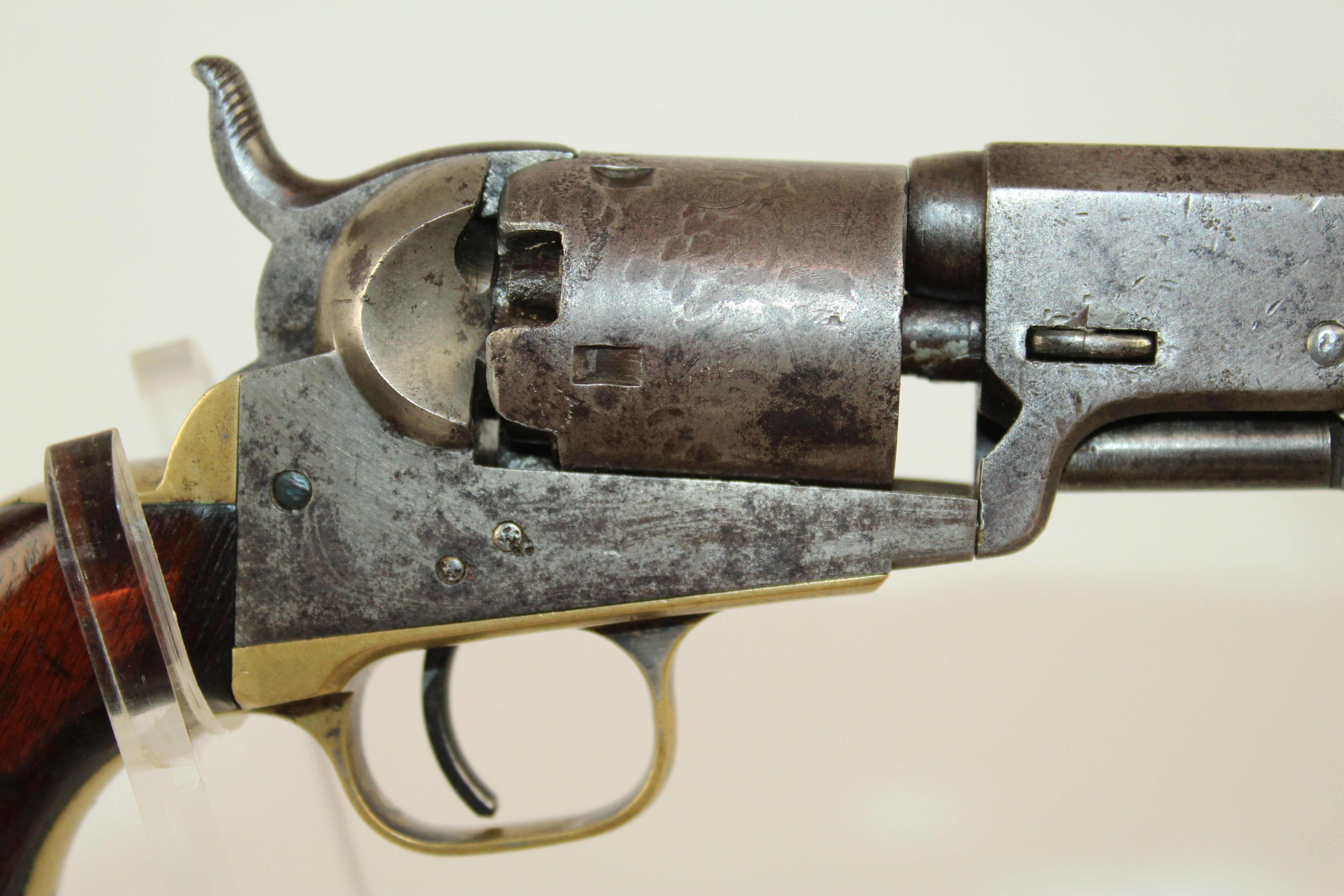 American Civil War Colt 1849 Pocket Revolver Wells Fargo Antique ...