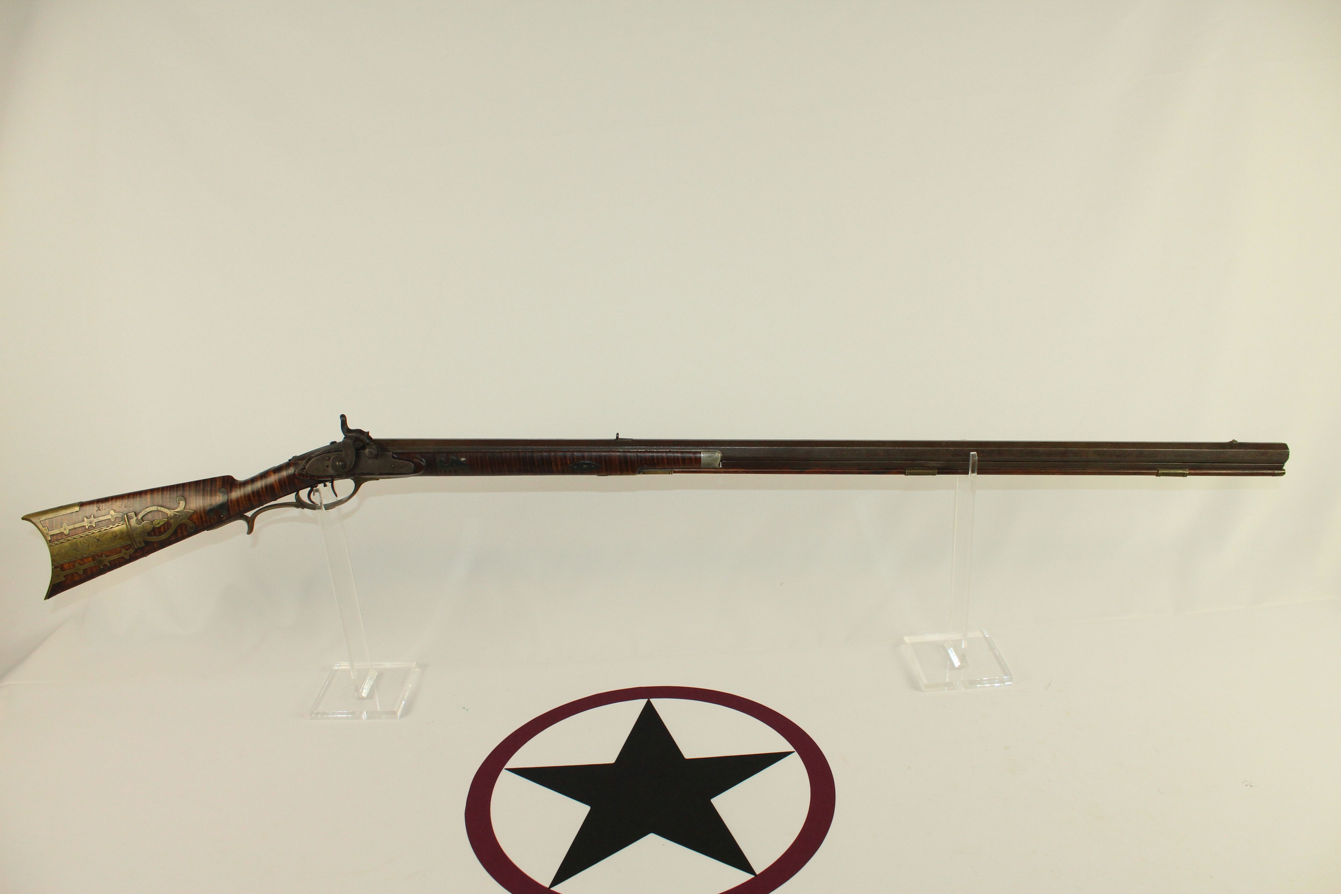 American Kentucky Pennsylvania Long Rifle Antique Firearm 002 ...