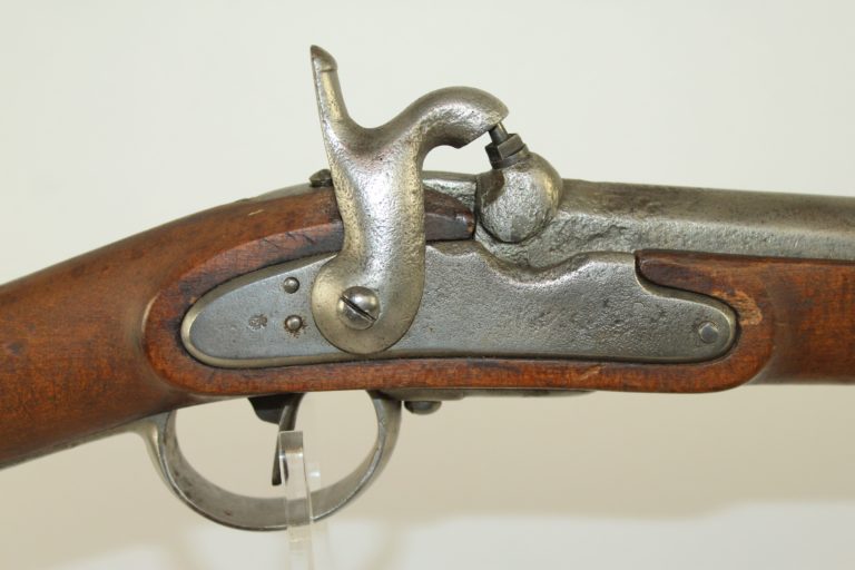 Austrian 1842 Musket Antique Firearm 001 | Ancestry Guns