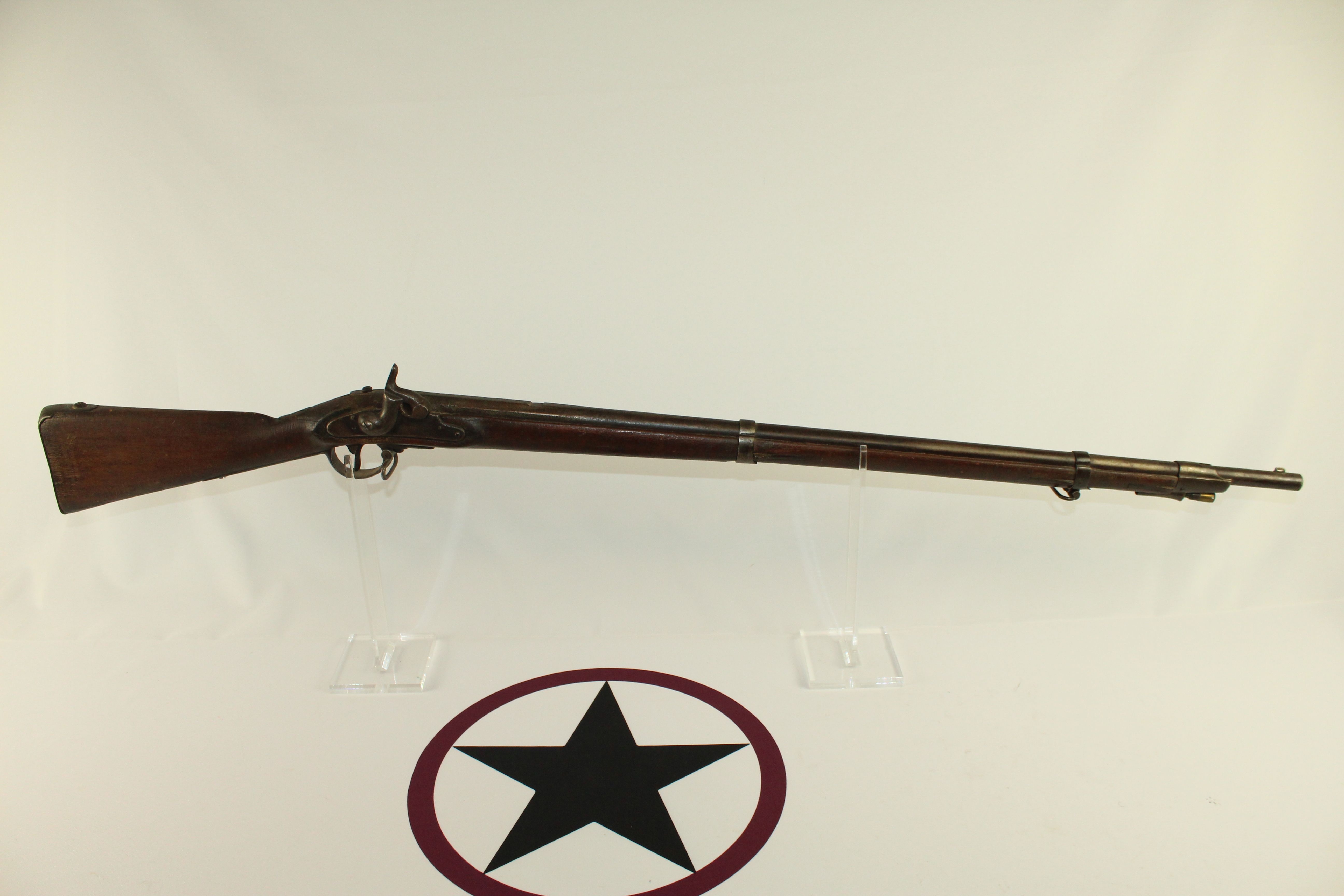Civil War Austrian Lorenz Rifle Musket Antique Firearm 001 | Ancestry Guns