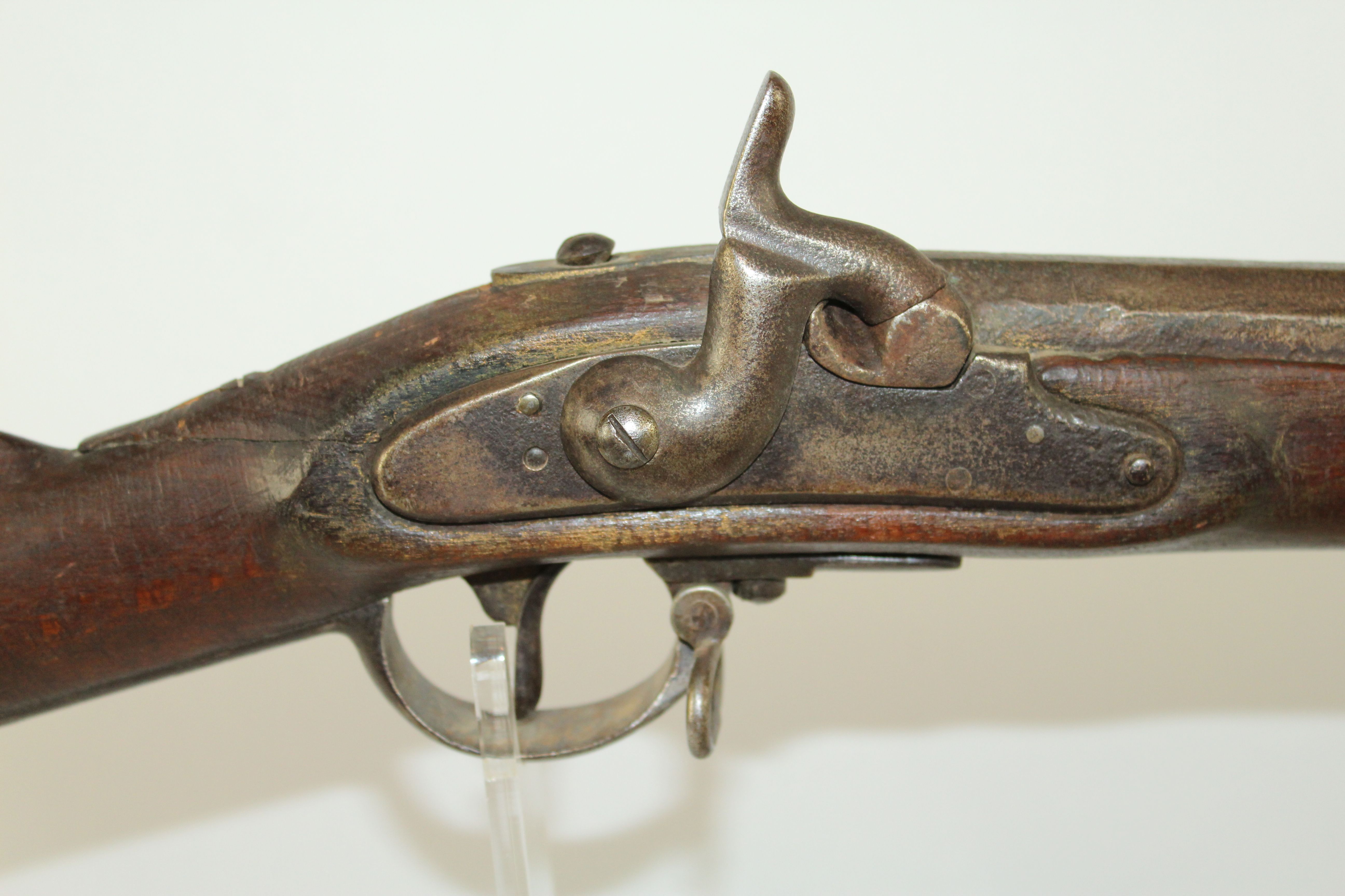 Civil War Austrian Lorenz Rifle Musket Antique Firearm 002 | Ancestry Guns