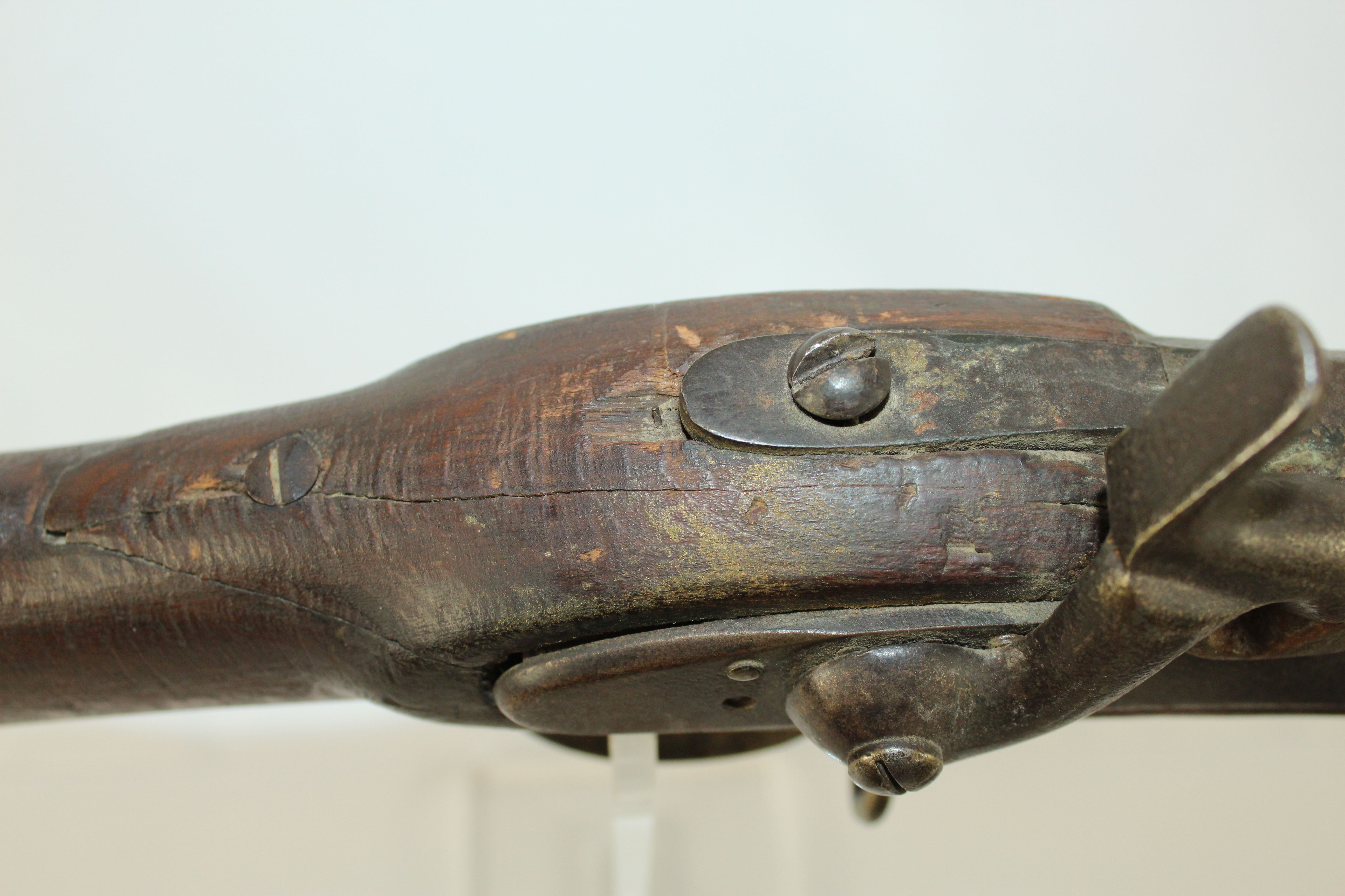 Civil War Austrian Lorenz Rifle Musket Antique Firearm 006 | Ancestry Guns