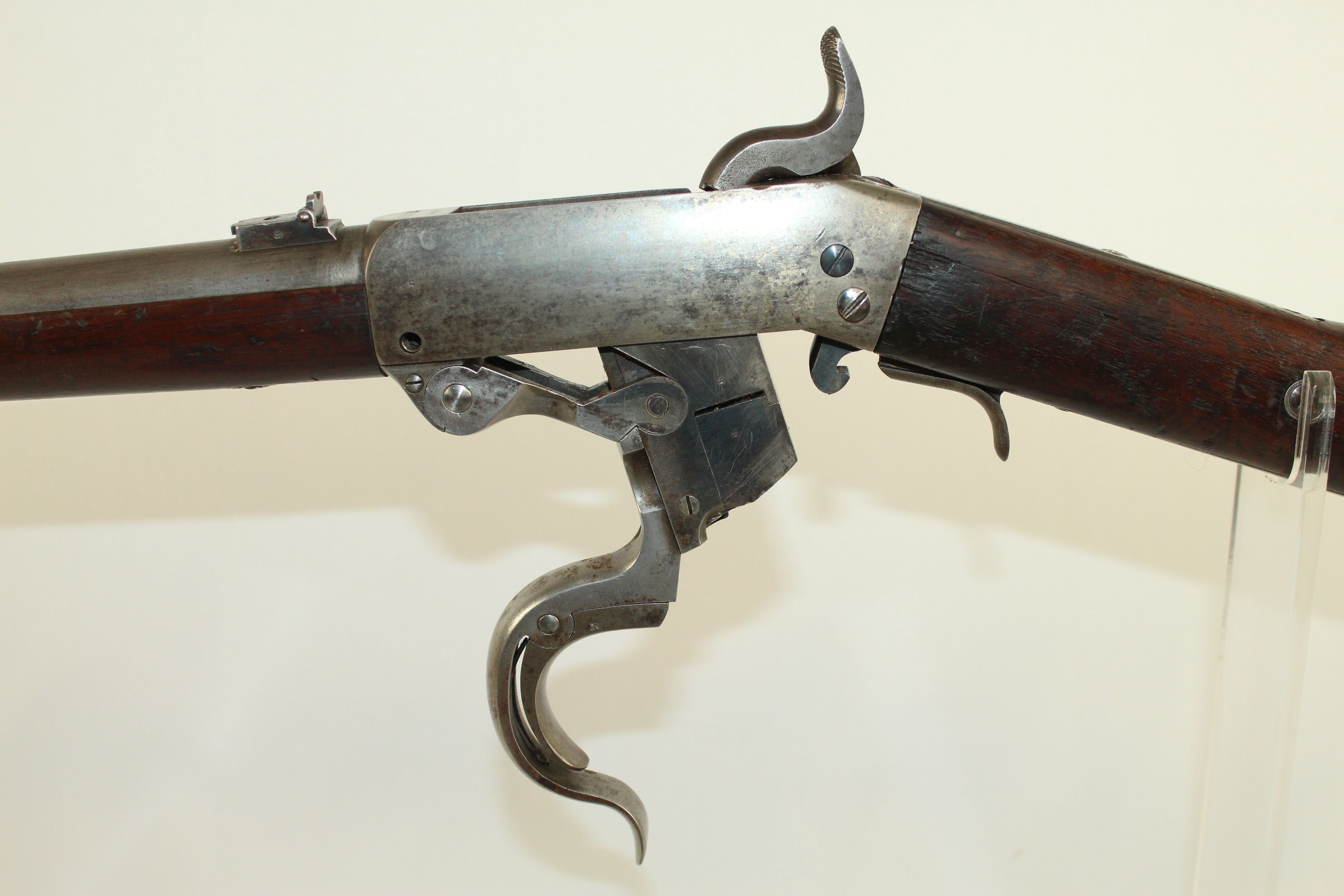 Civil War Burnside Cavalry Carbine Antique Firearm 009 | Ancestry Guns