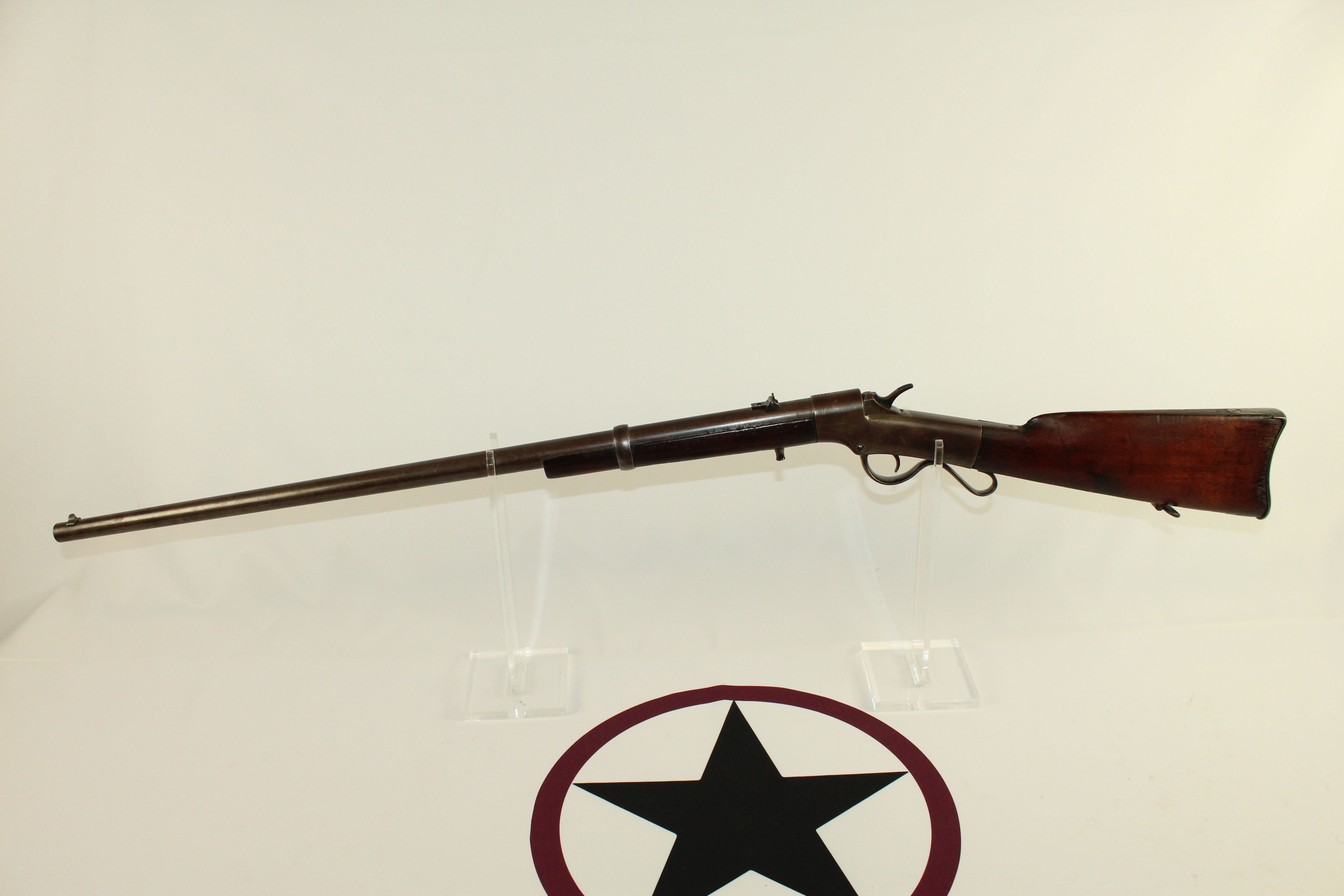 Civil War Kentucky Ballard Ball Williams Rifle Carbine Antique Firearm 001 | Ancestry Guns