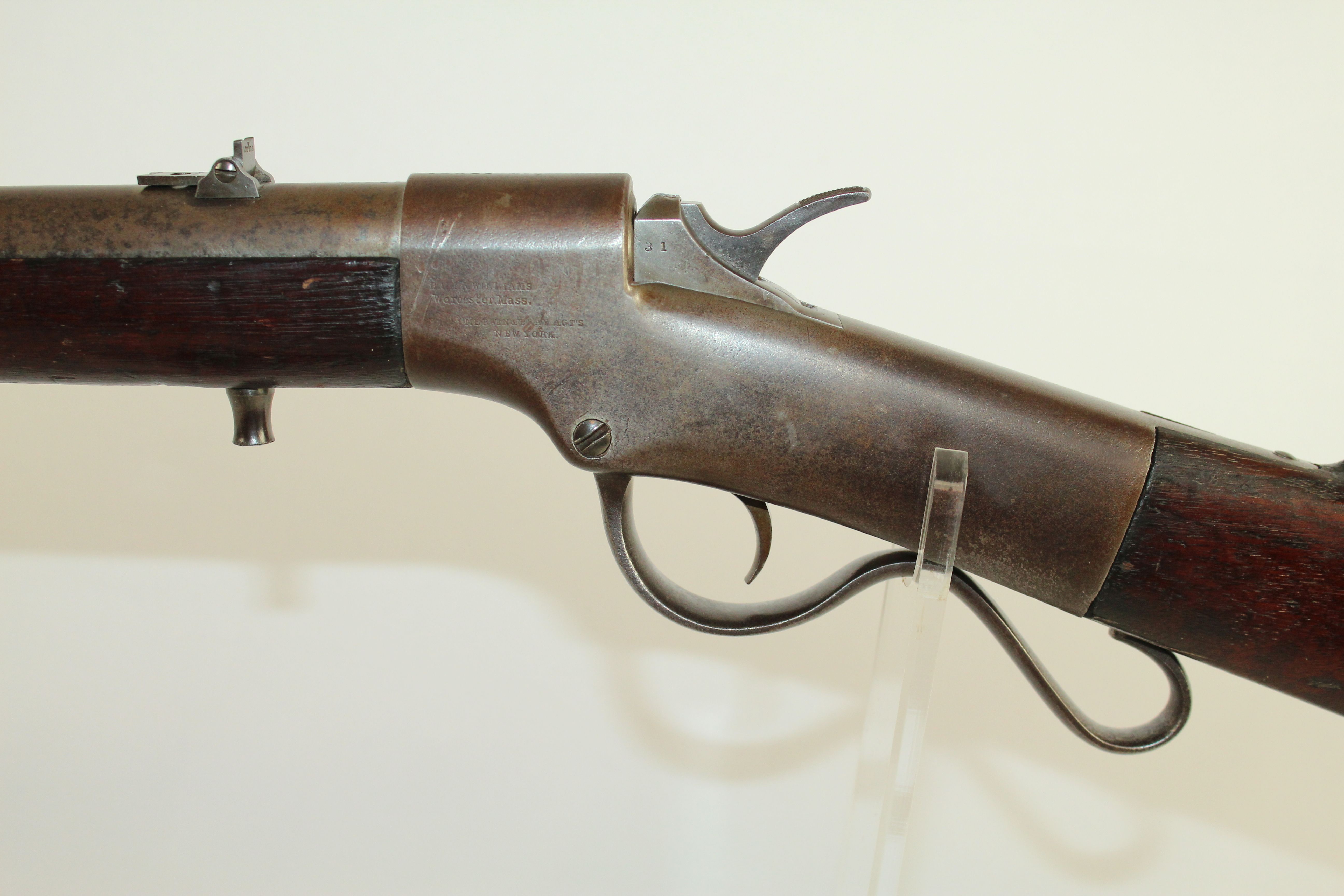 Civil War Kentucky Ballard Ball Williams Rifle Carbine Antique Firearm 002 | Ancestry Guns
