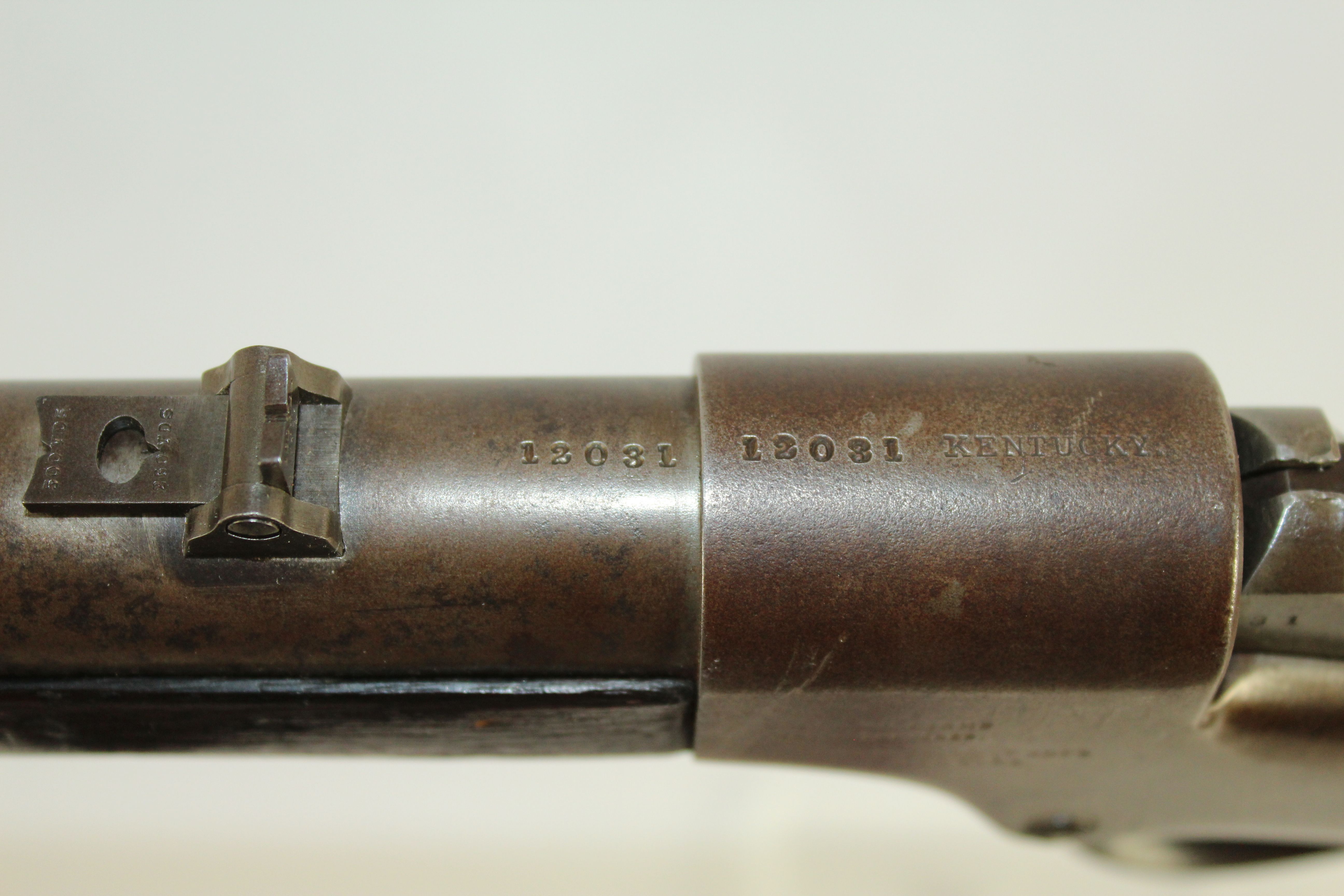 Civil War Kentucky Ballard Ball Williams Rifle Carbine Antique Firearm 003 | Ancestry Guns