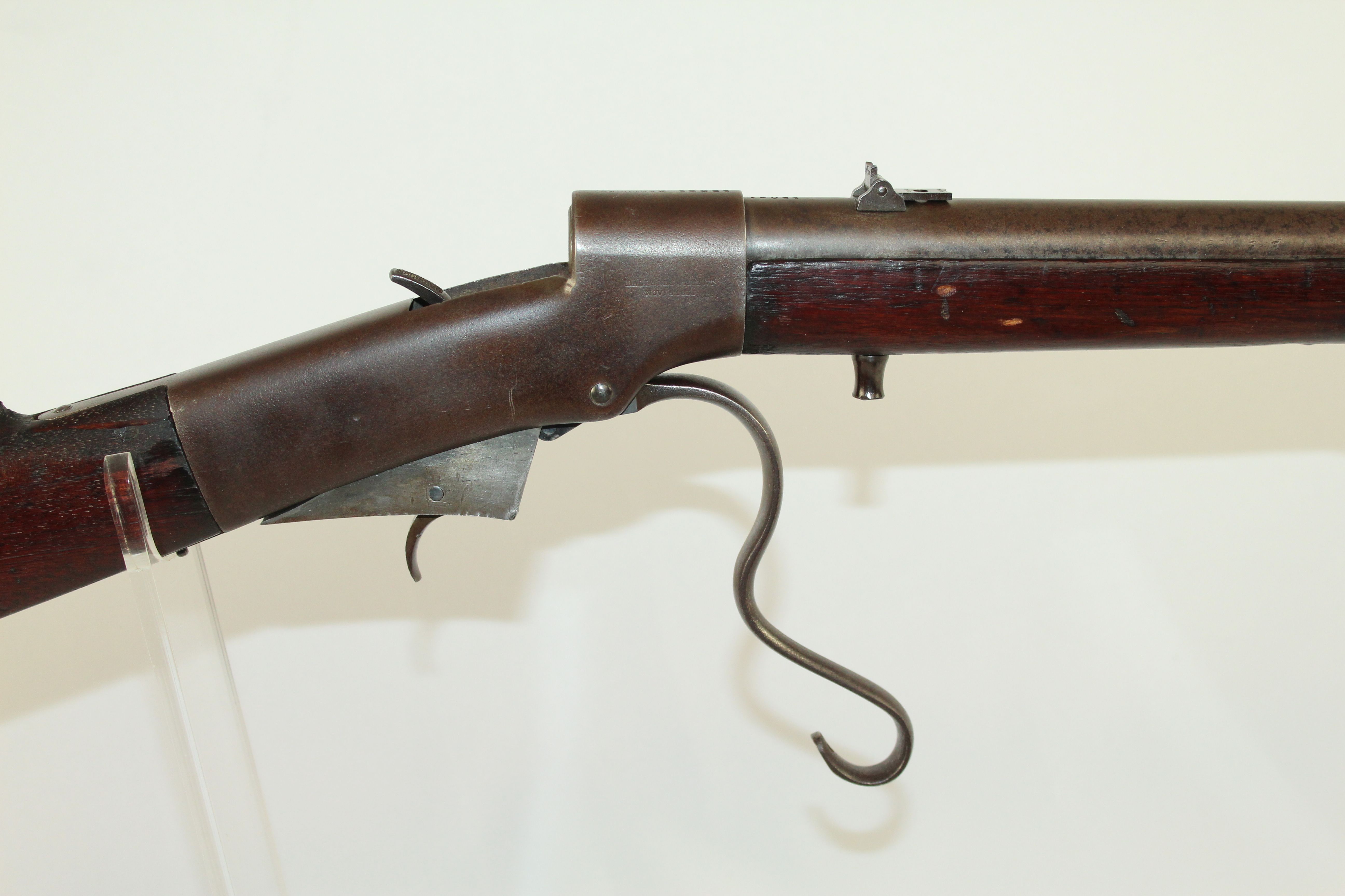 Civil War Kentucky Ballard Ball Williams Rifle Carbine Antique Firearm 011 | Ancestry Guns