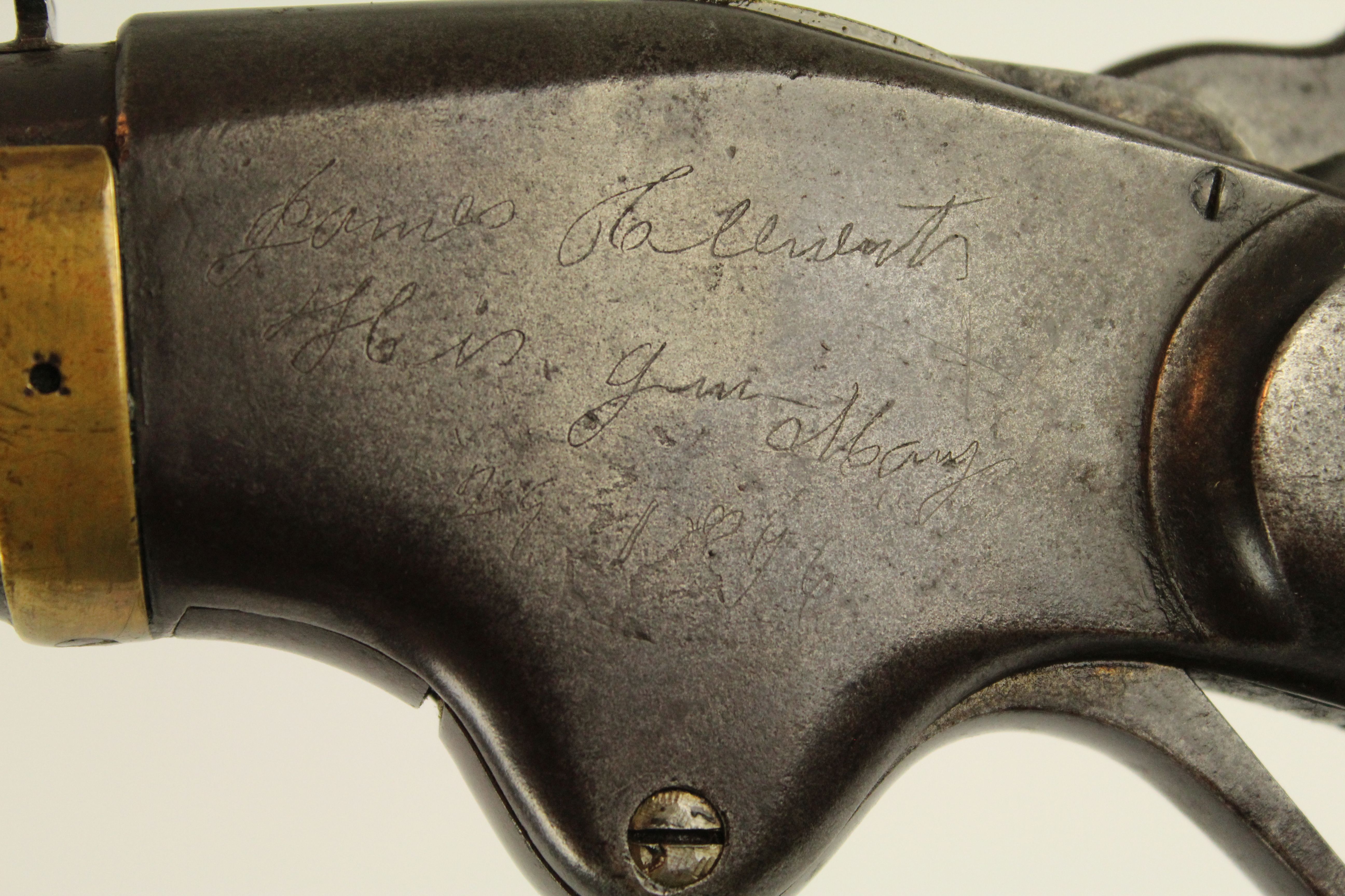 Civil War Spencer Musket Rifle Custer 1876 Antique Firearm 003 ...