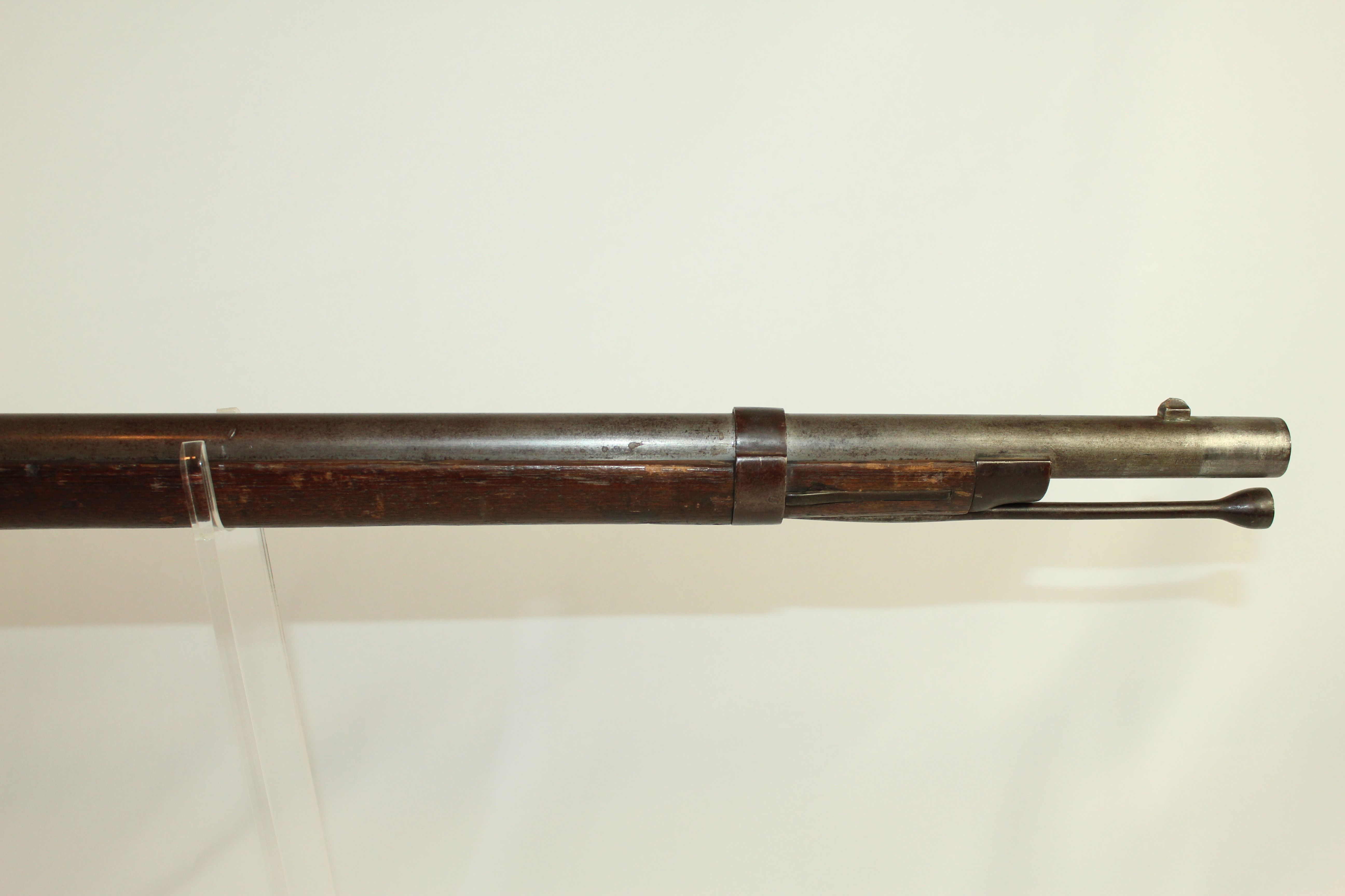 Civil War Springfield 1861 Trenton NJ Musket Antique Firearm 006 ...