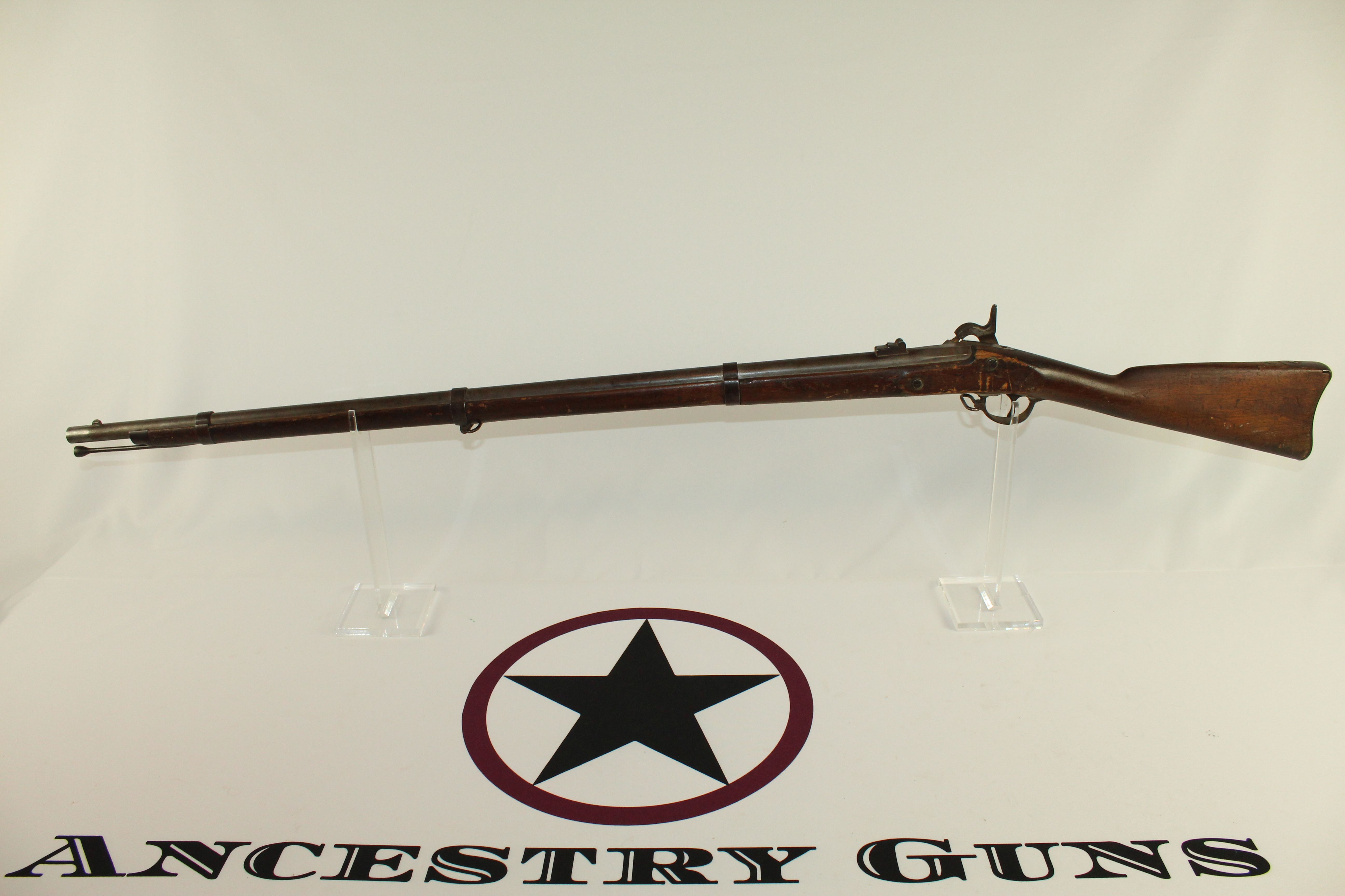 Civil War Springfield 1861 Trenton NJ Musket Antique Firearm 009 ...