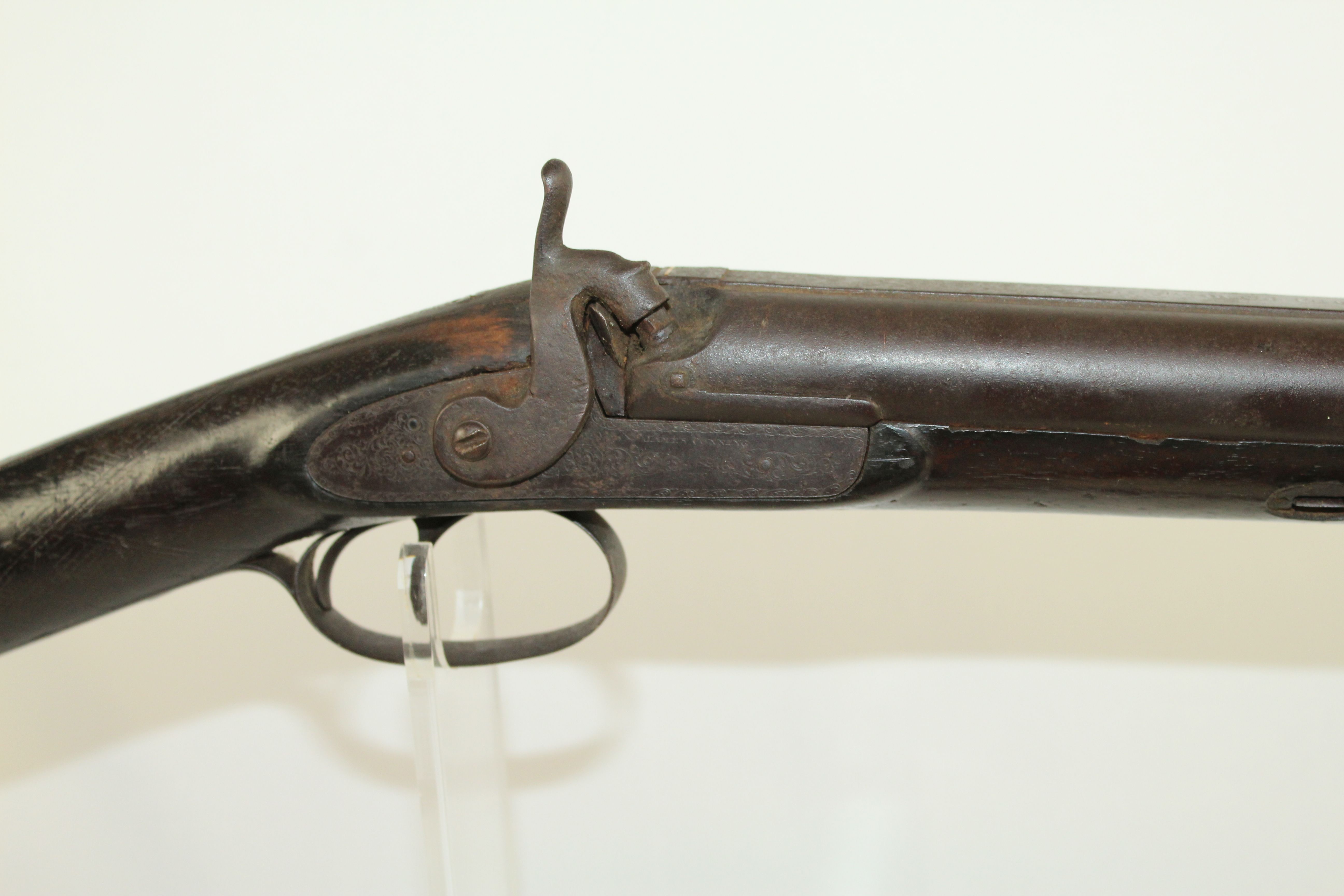 Confederate Civil War James Conning Mobile Alabama Shotgun Antique ...