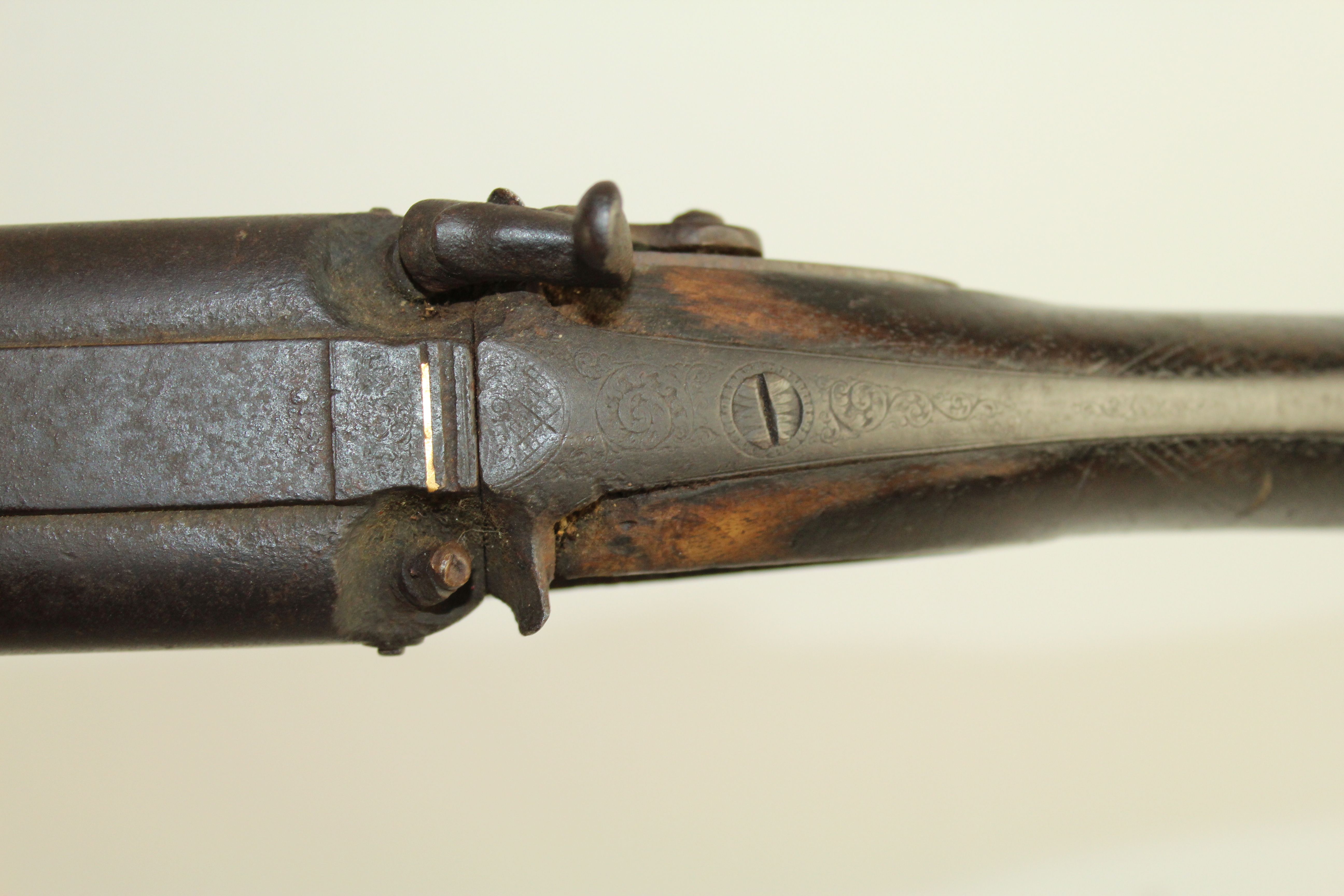 Confederate Civil War James Conning Mobile Alabama Shotgun Antique ...