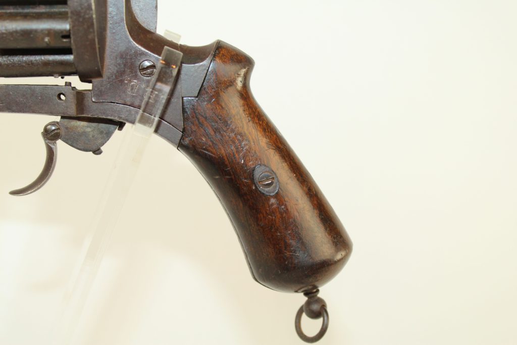 Eugene Casimir Lefaucheux French Paris Revolver 20 Shot Antique Firearm ...