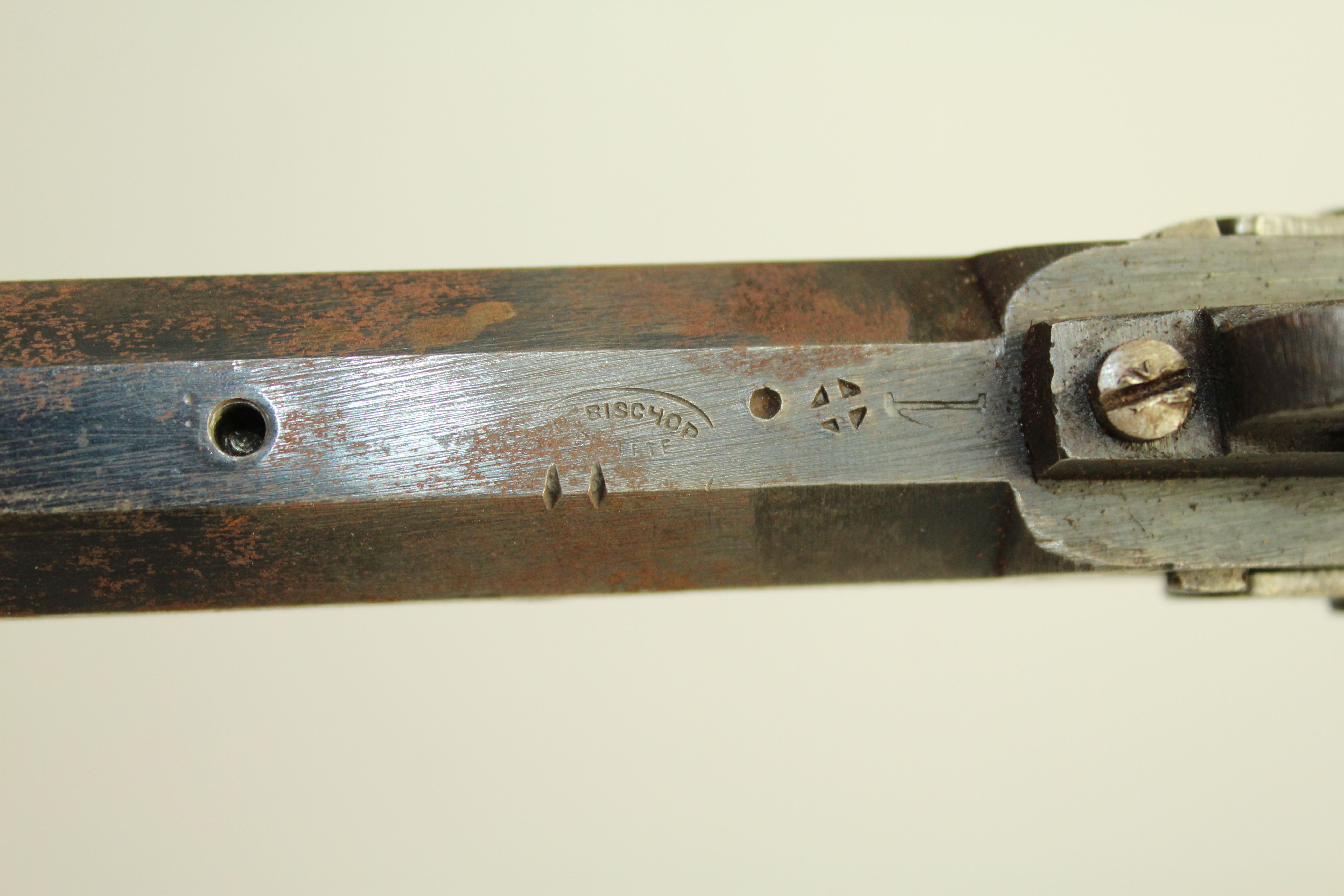 Flobert Bischop Belgium Target Rifle Gallery Antique Firearm 003 ...