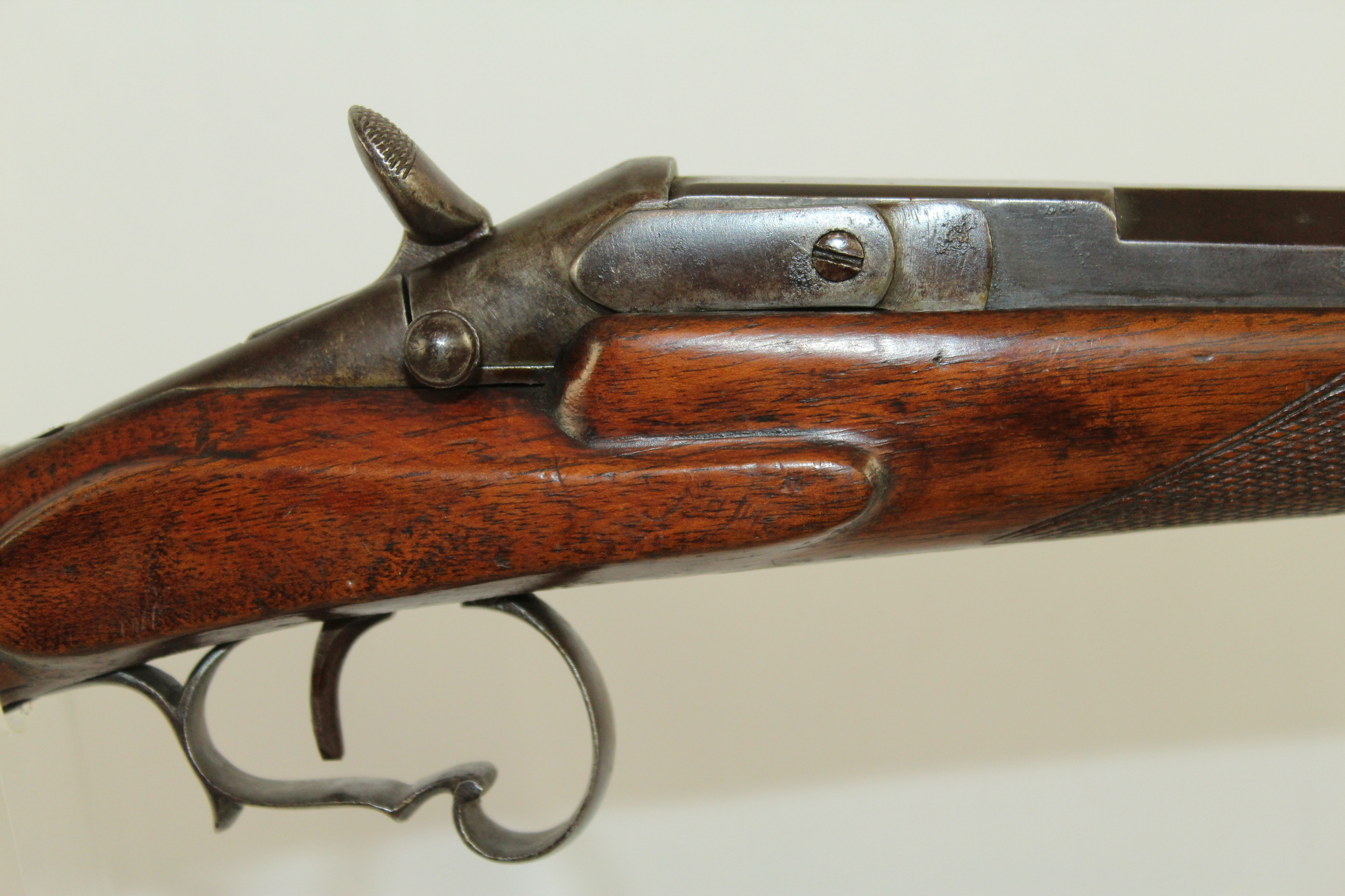 Flobert Bischop Belgium Target Rifle Gallery Antique Firearm 005 ...