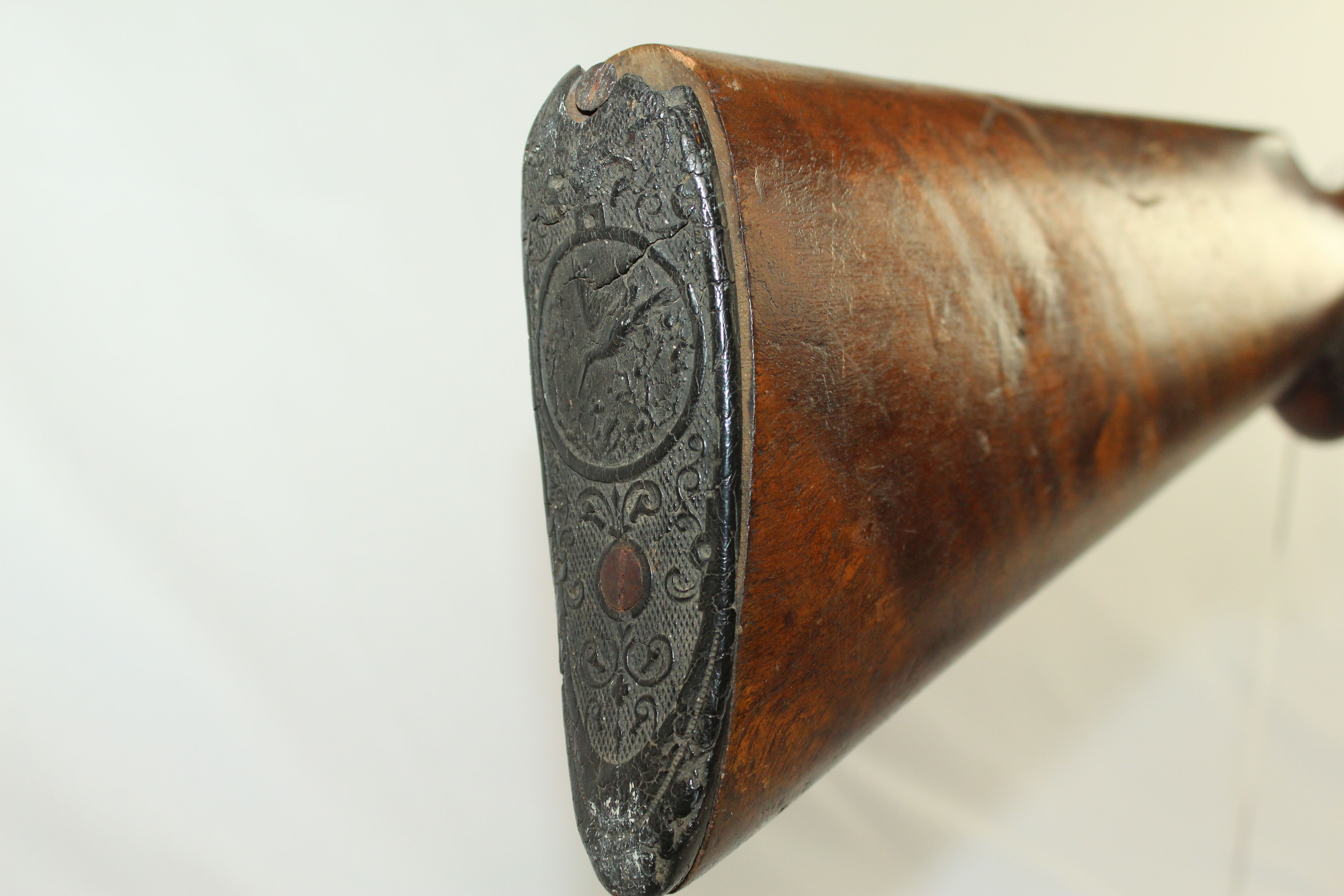 Flobert Bischop Belgium Target Rifle Gallery Antique Firearm 008 ...