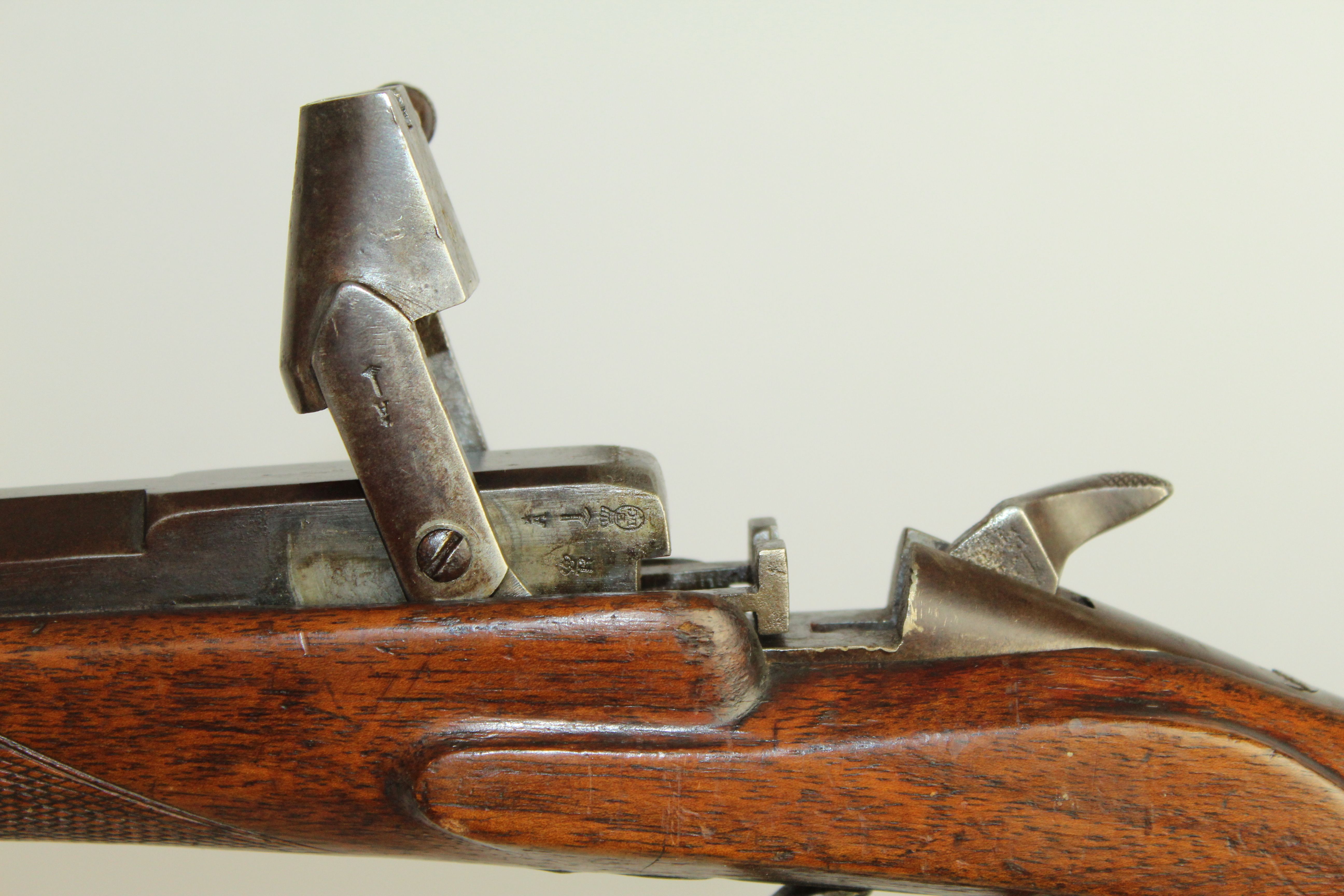 Flobert Bischop Belgium Target Rifle Gallery Antique Firearm 011 ...