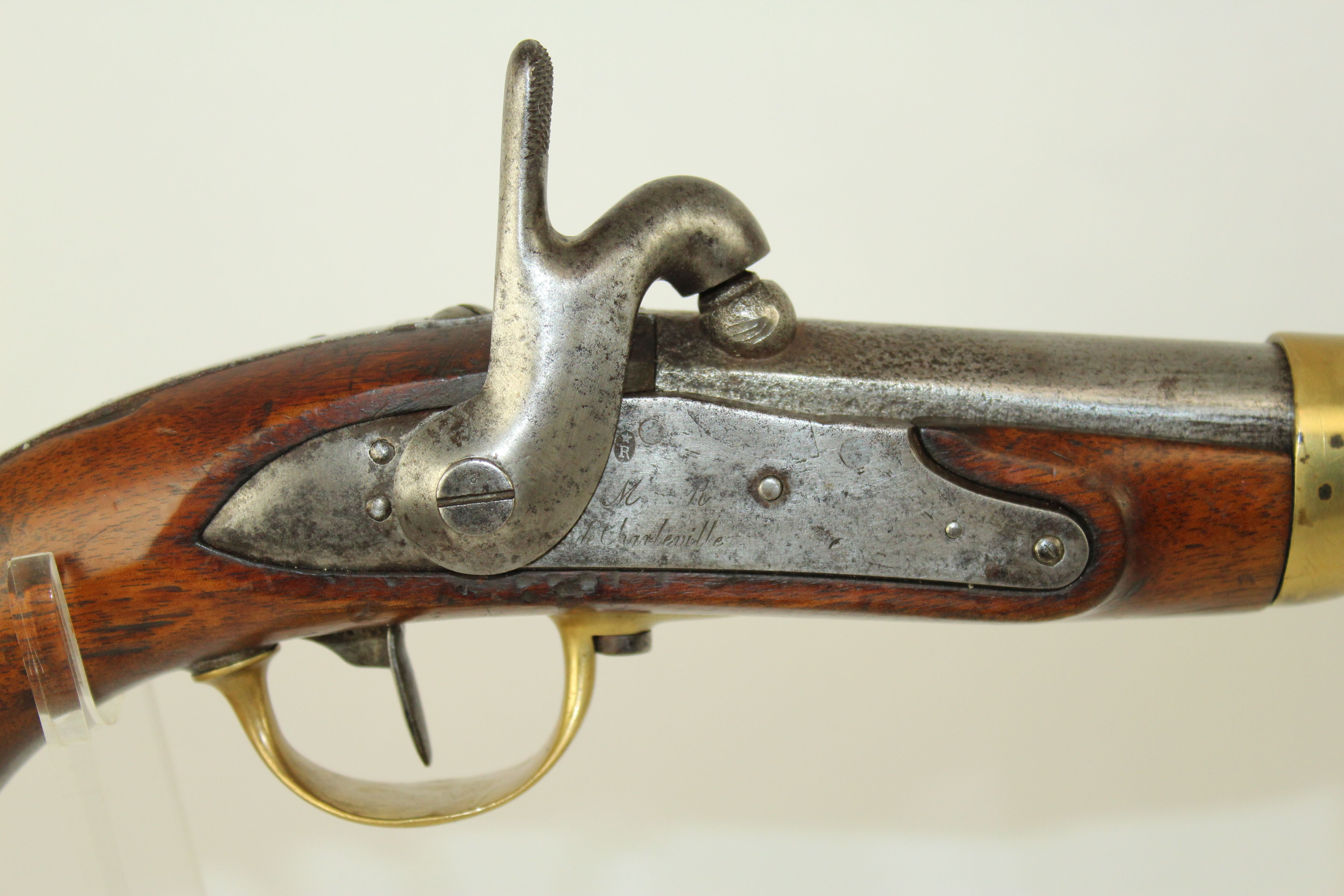 French Model 1822 Pistol Antique Firearm 002 | Ancestry Guns