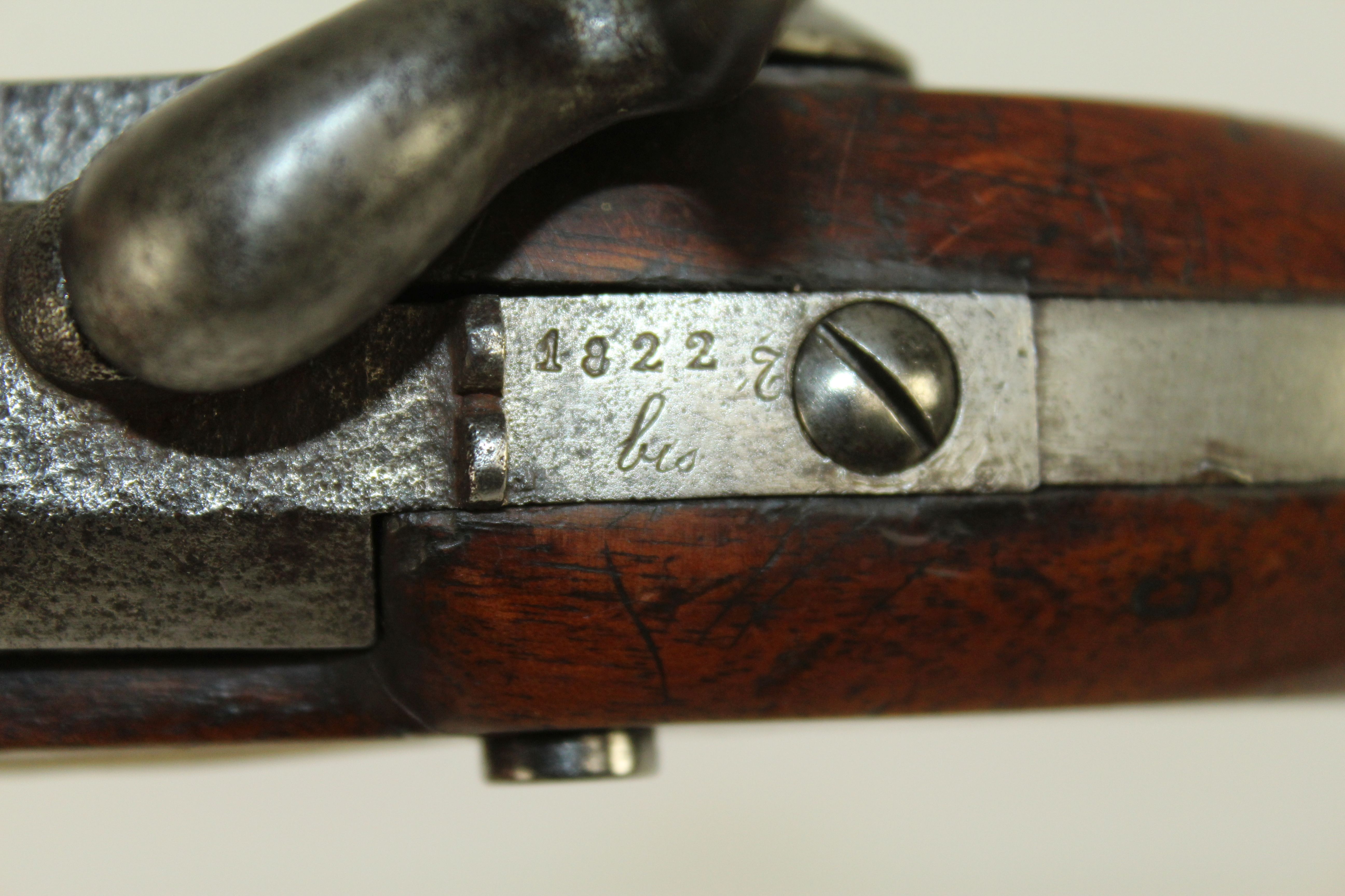 French Model 1822 Pistol Antique Firearm 006 | Ancestry Guns