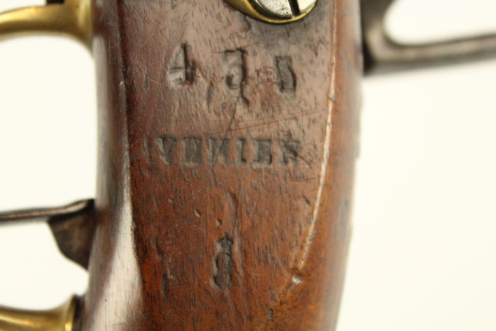 French Model 1822 Pistol Antique Firearm 007 | Ancestry Guns