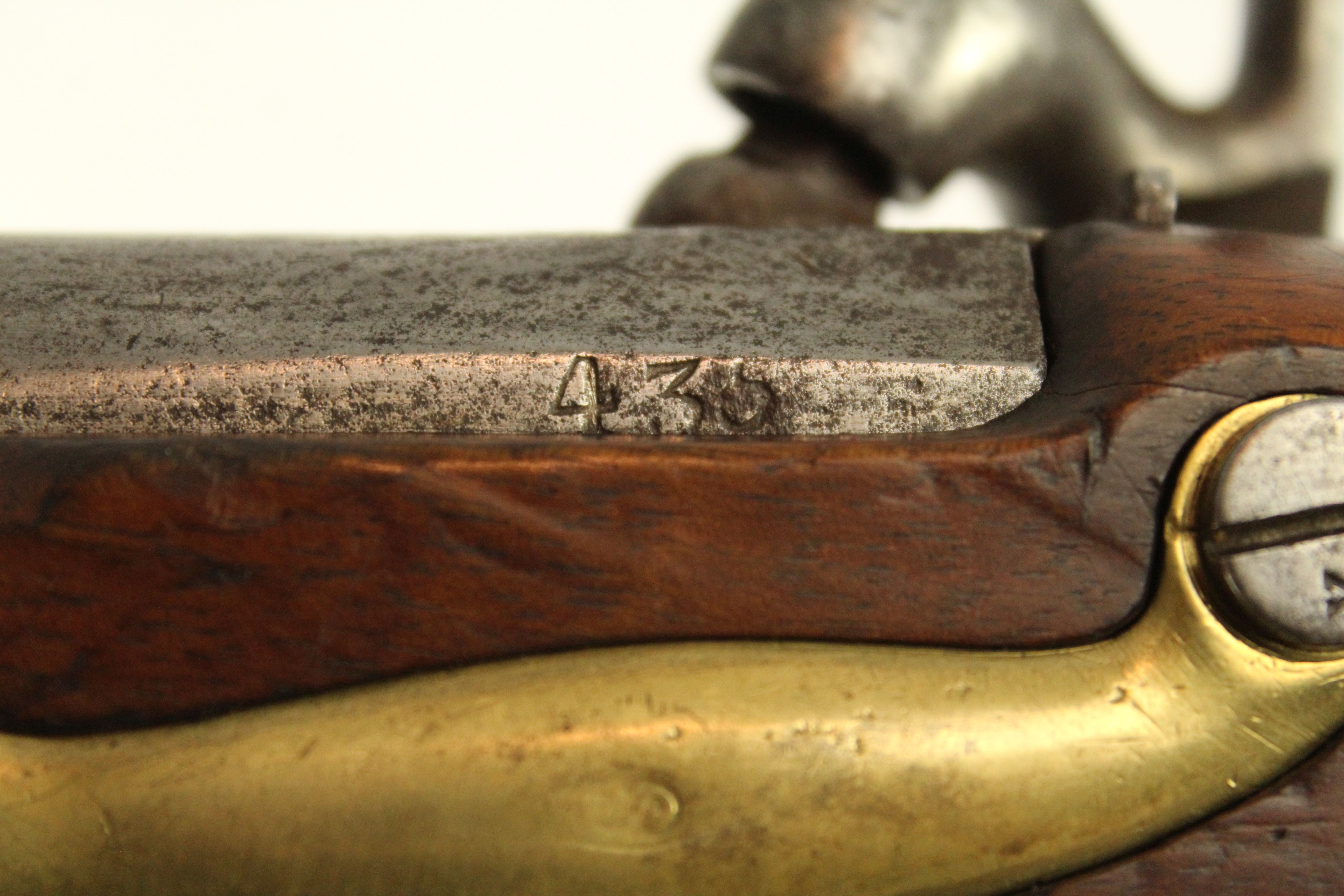 French Model 1822 Pistol Antique Firearm 008 | Ancestry Guns