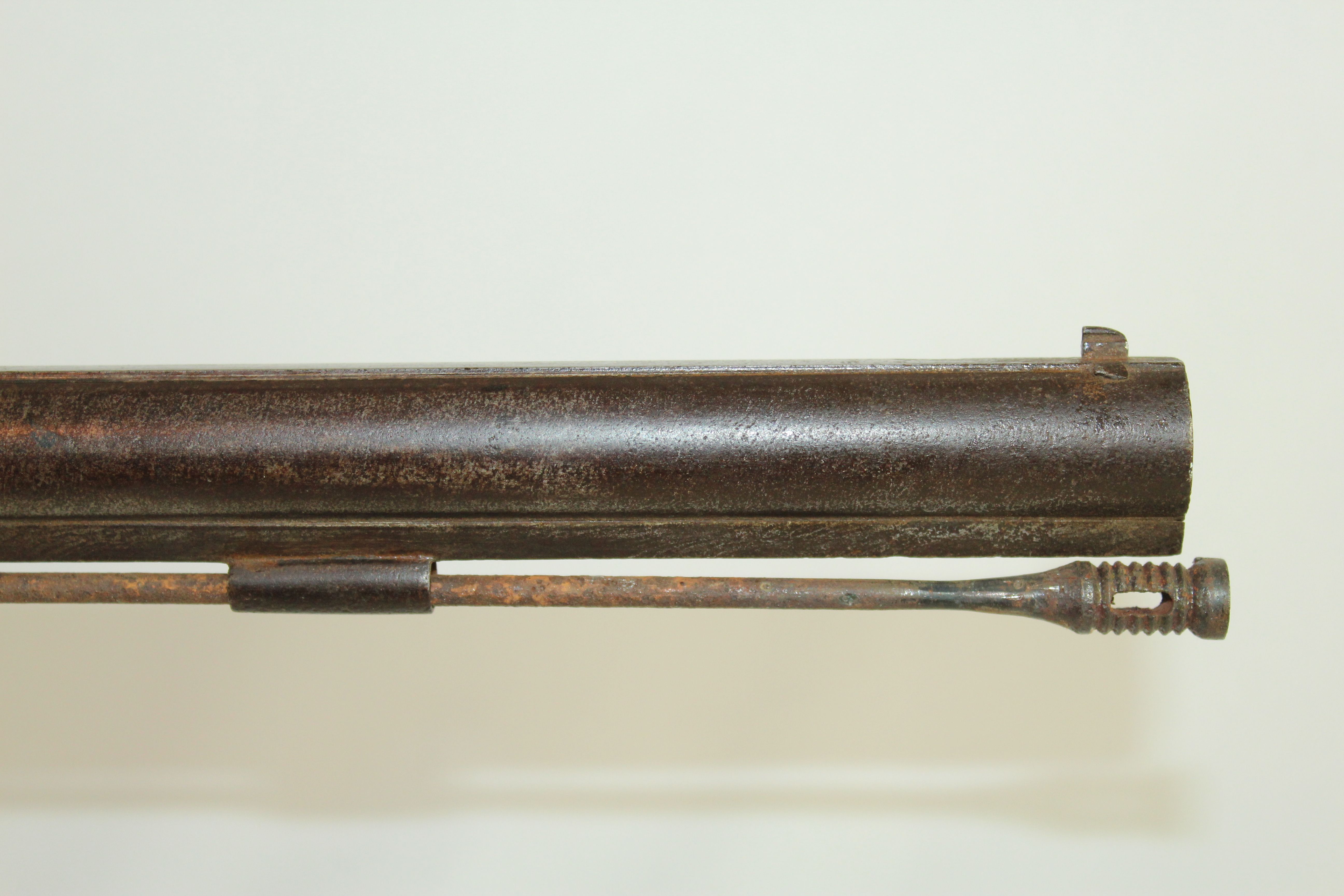 French Smooth Bore Rifle Merseille France Antique Firearm 008 ...