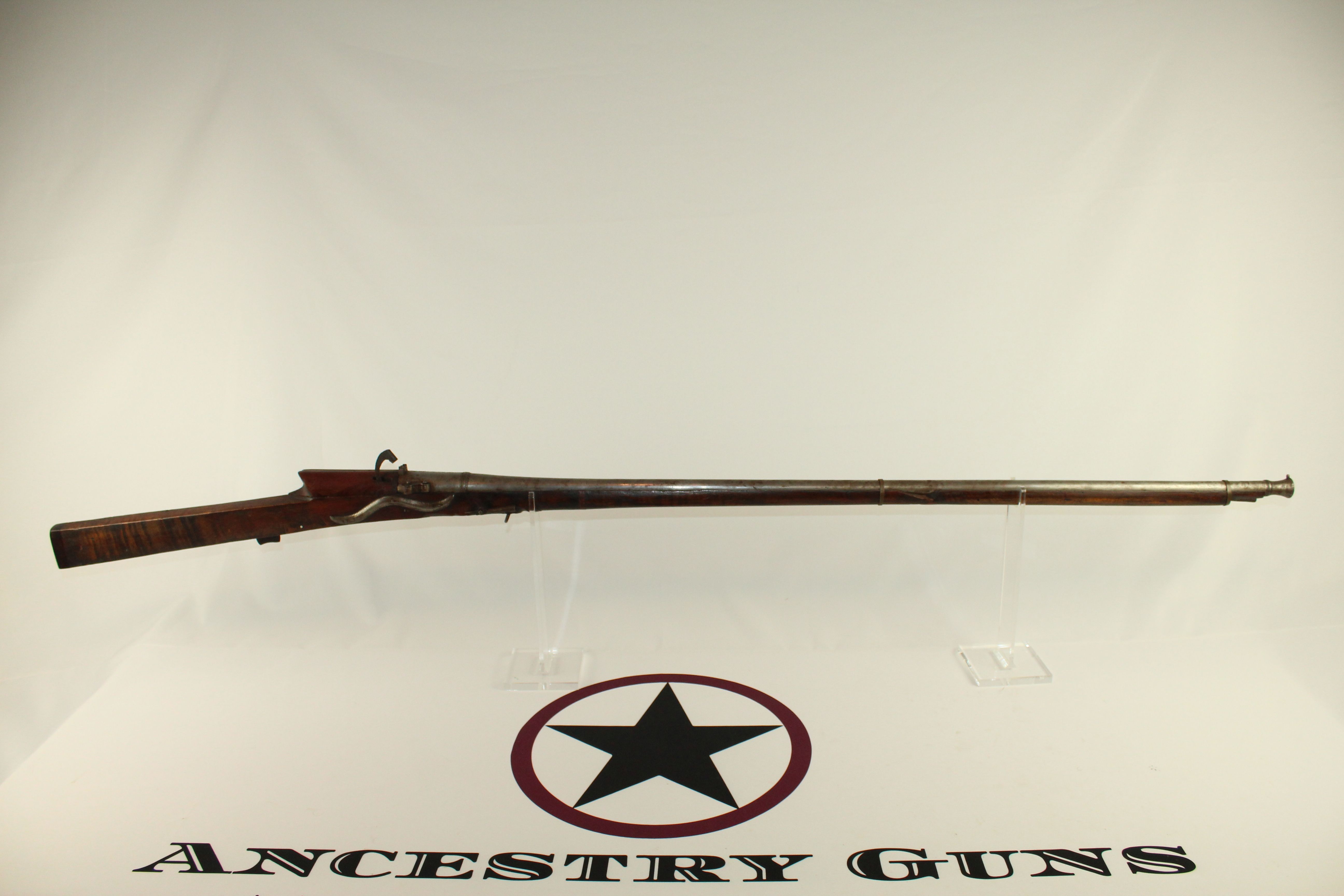Indian Mughal Matchlock Musket Antique Firearm 002 | Ancestry Guns