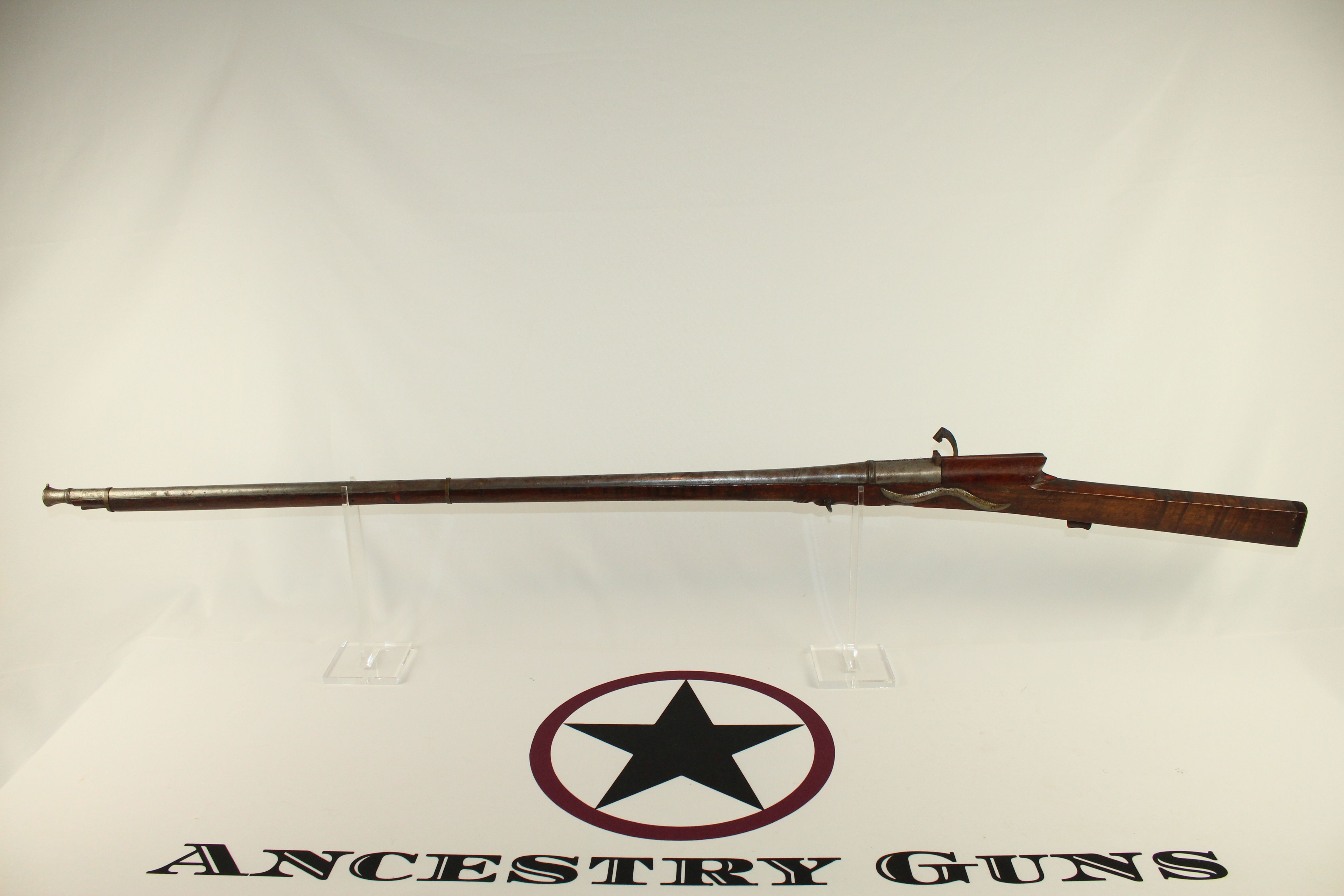 Indian Mughal Matchlock Musket Antique Firearm 010 | Ancestry Guns