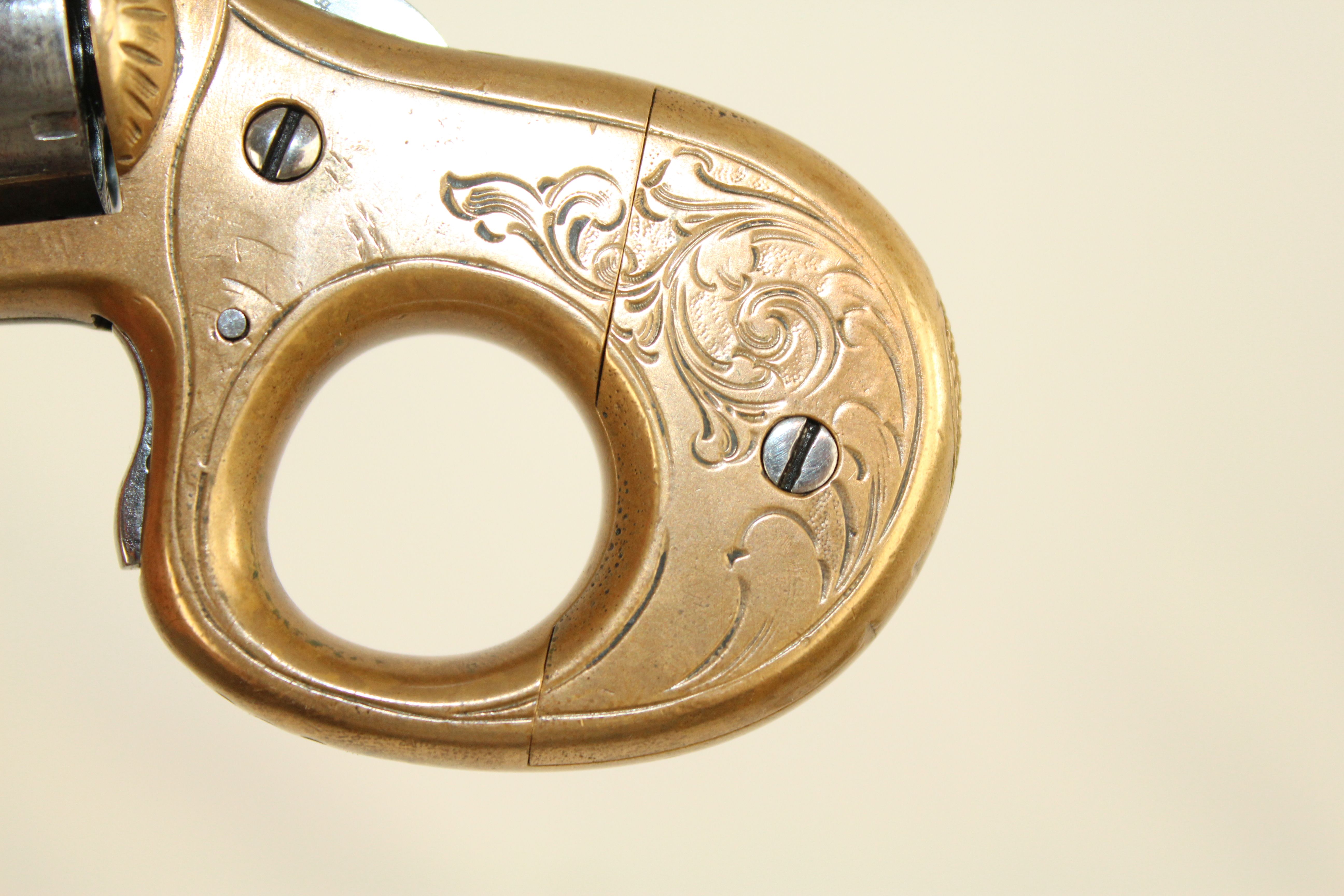 James Reid My Friend Brass Knuckles Knuckleduster Revolver Antique ...