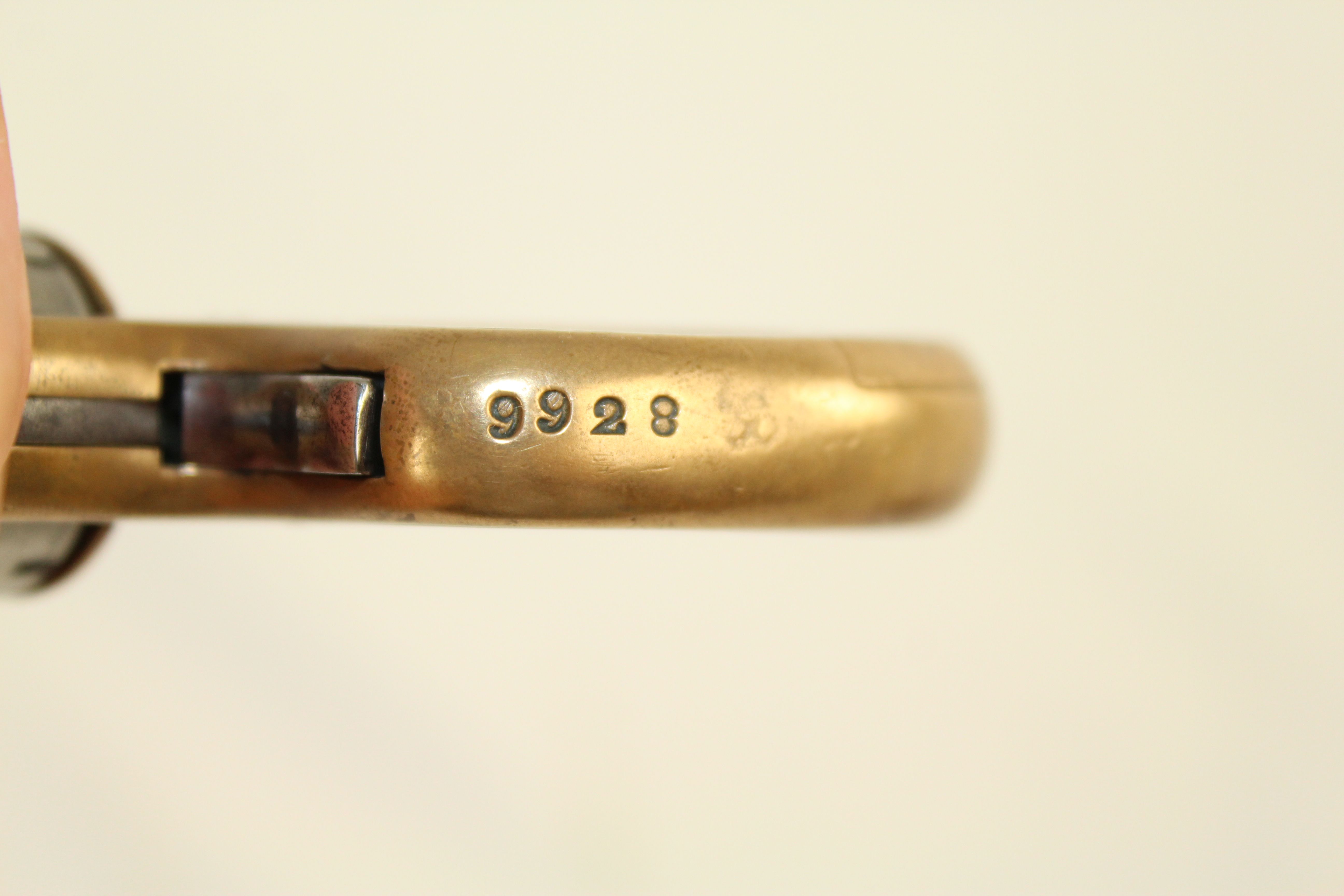 James Reid My Friend Brass Knuckles Knuckleduster Revolver Antique ...