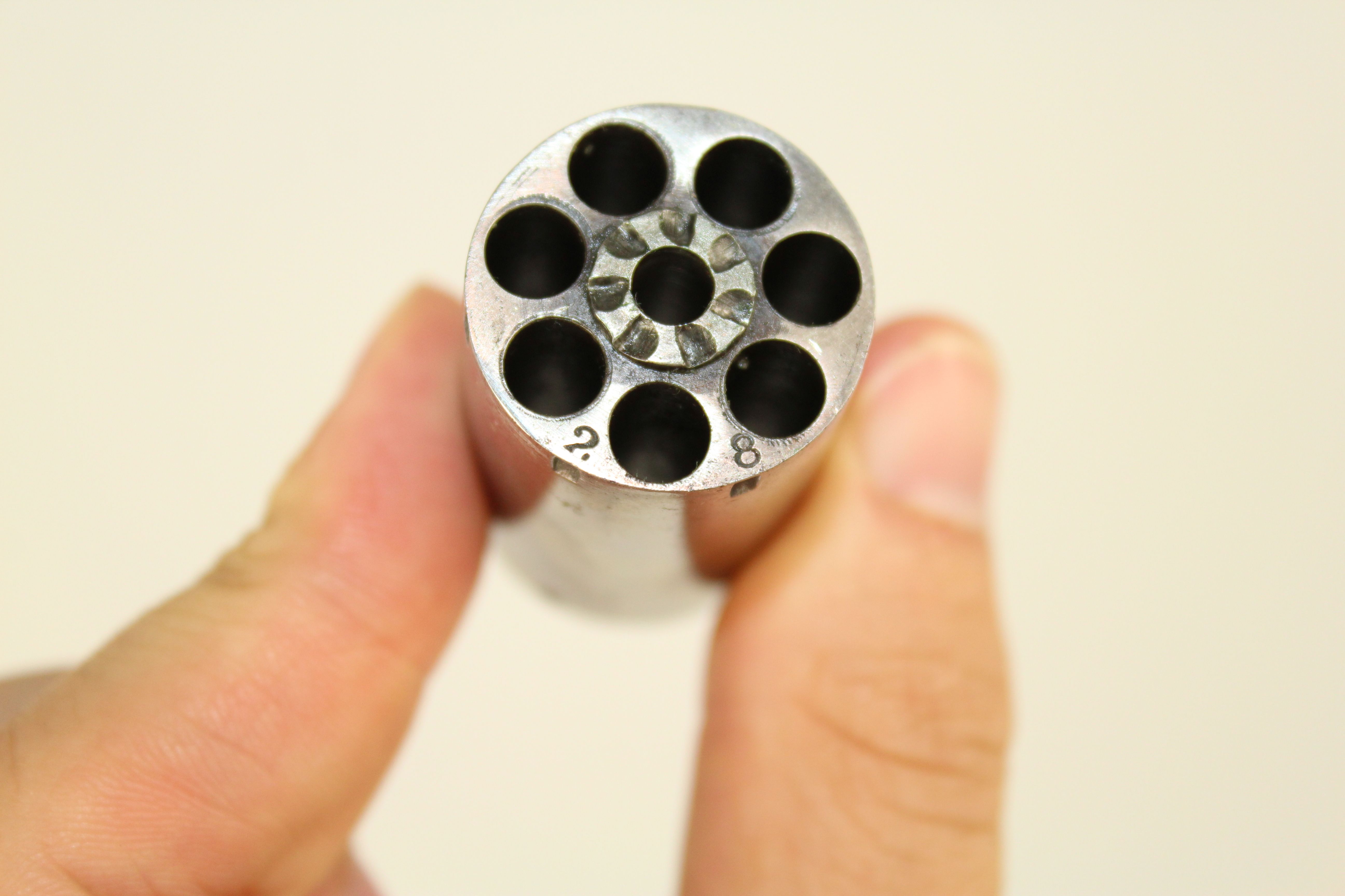 James Reid My Friend Brass Knuckles Knuckleduster Revolver Antique ...