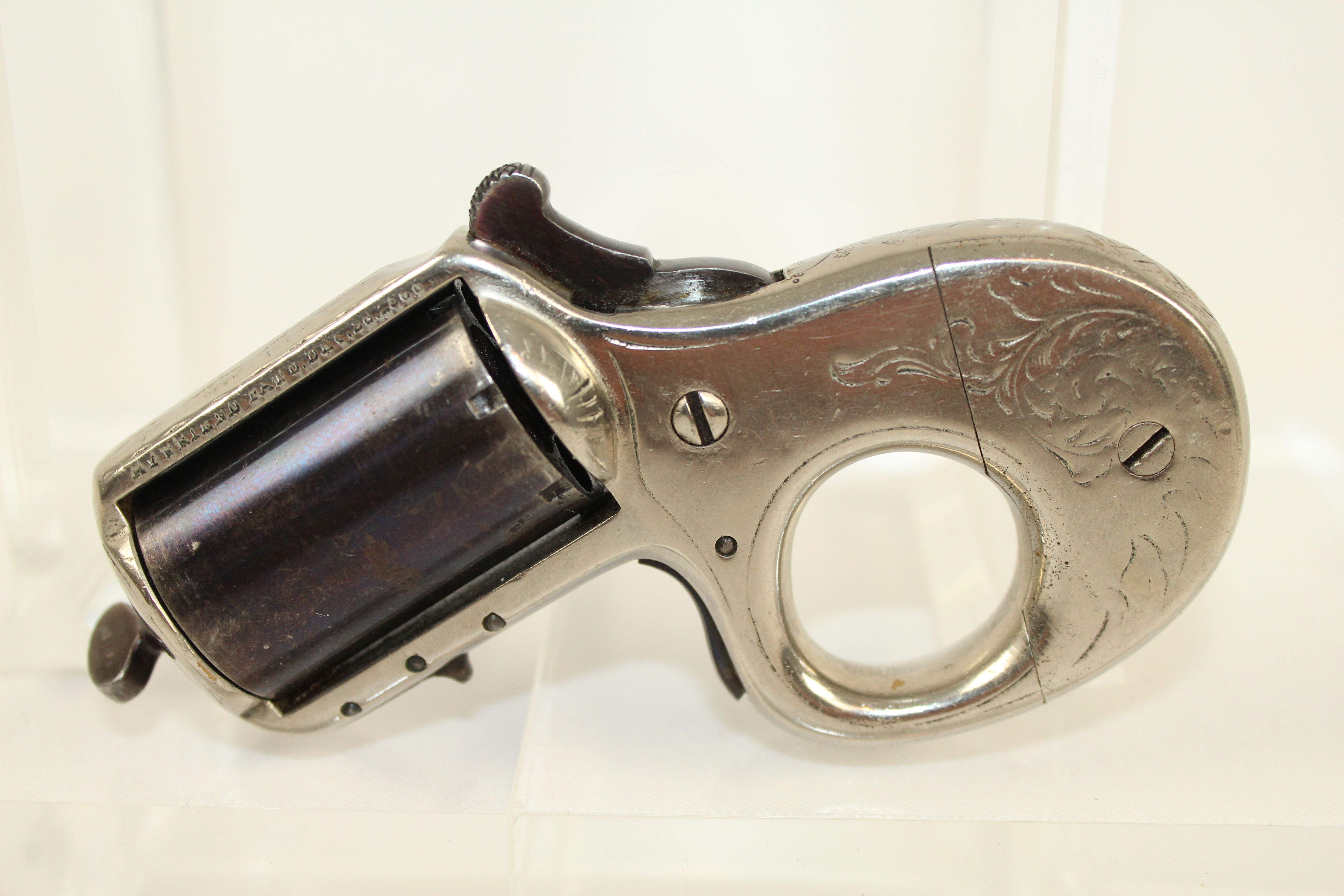 James Reid My Friend Knuckle Duster Revolver Antique Firearm 001 ...