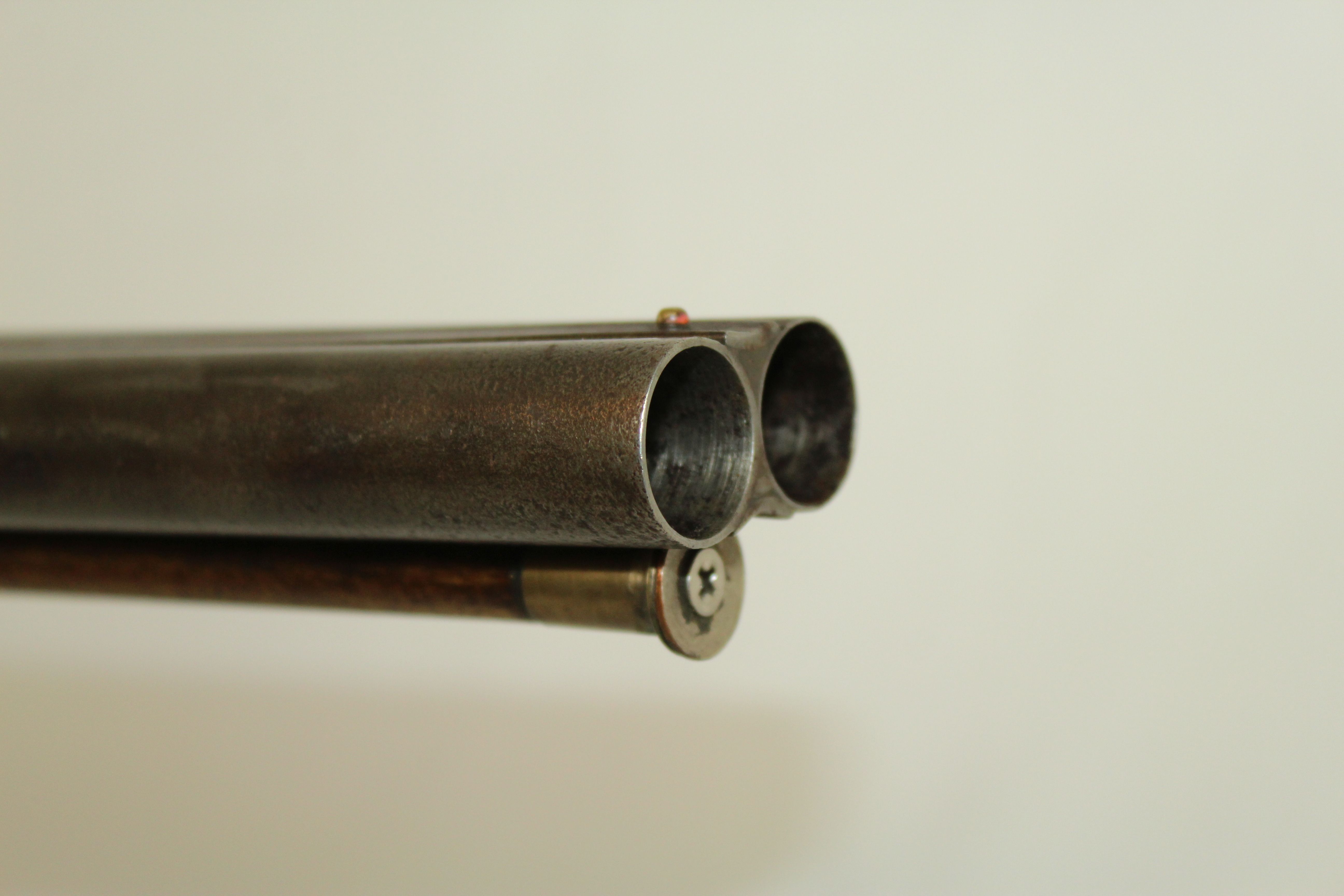 Manton Double Barrel Shotgun Antique Firearm 010 | Ancestry Guns