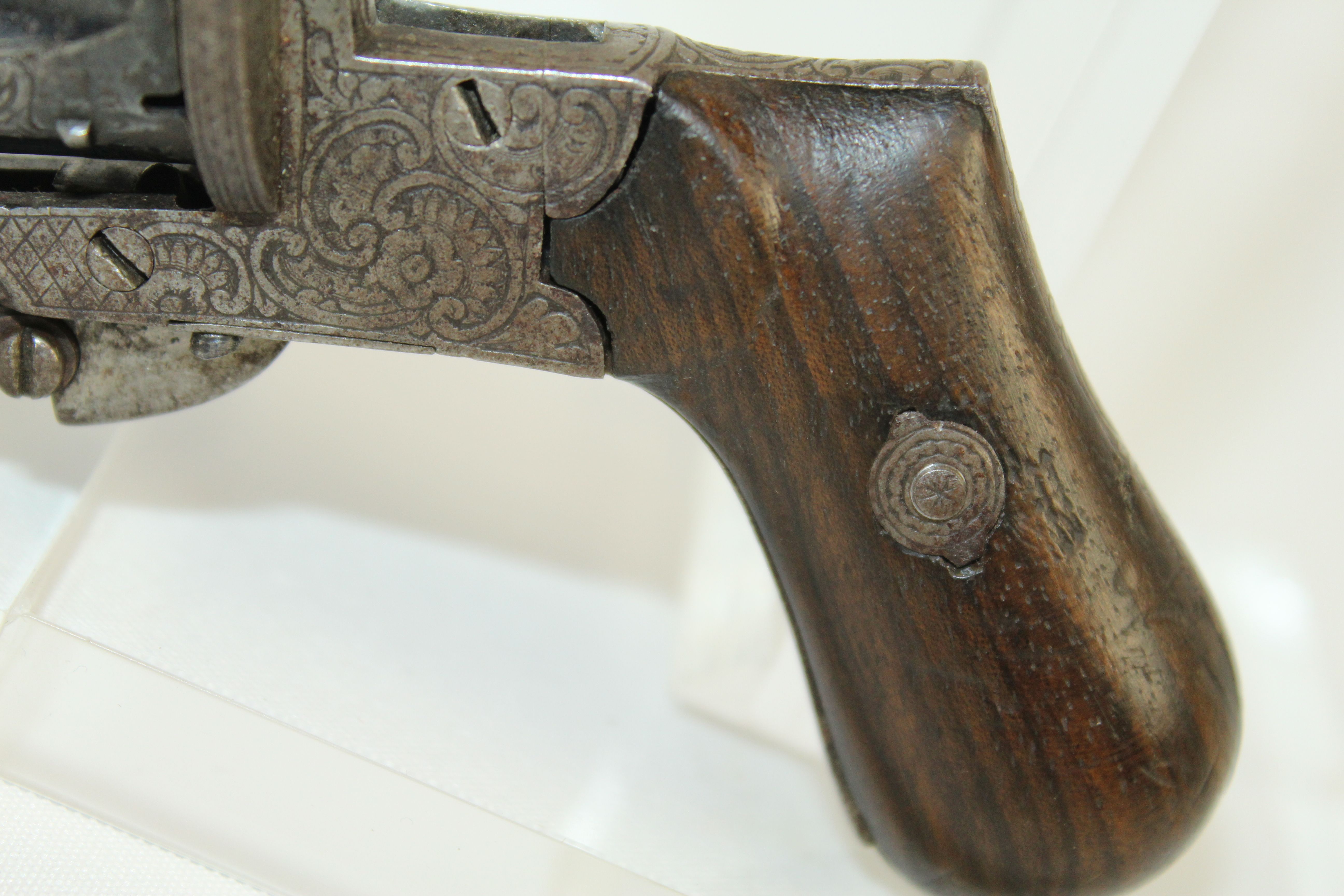 Meyers Brevete Liege Belgium Revolver Antique Firearm 012 | Ancestry Guns