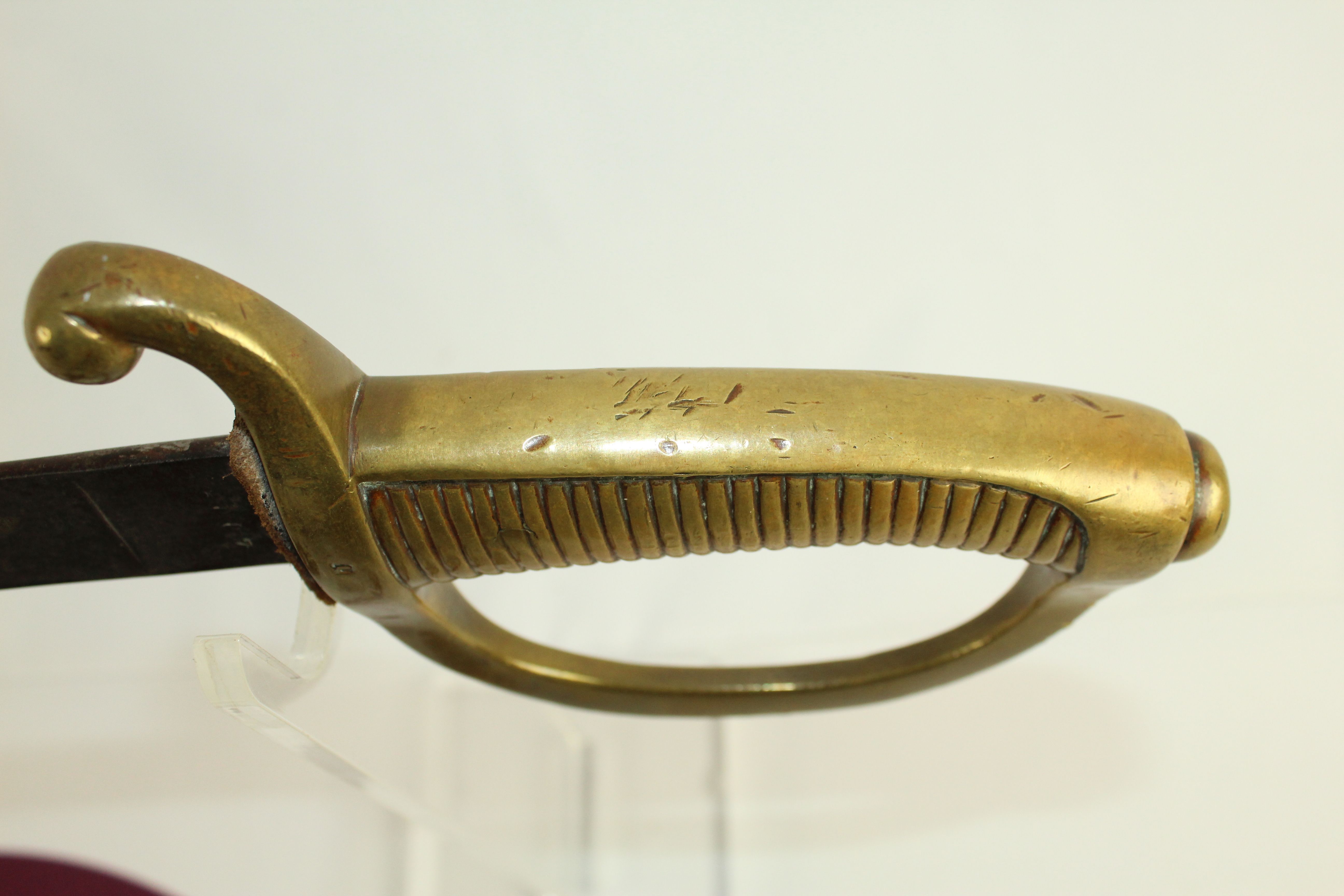 Napoleonic French Briquet Infantry Sword Antique Firearm 006 | Ancestry ...