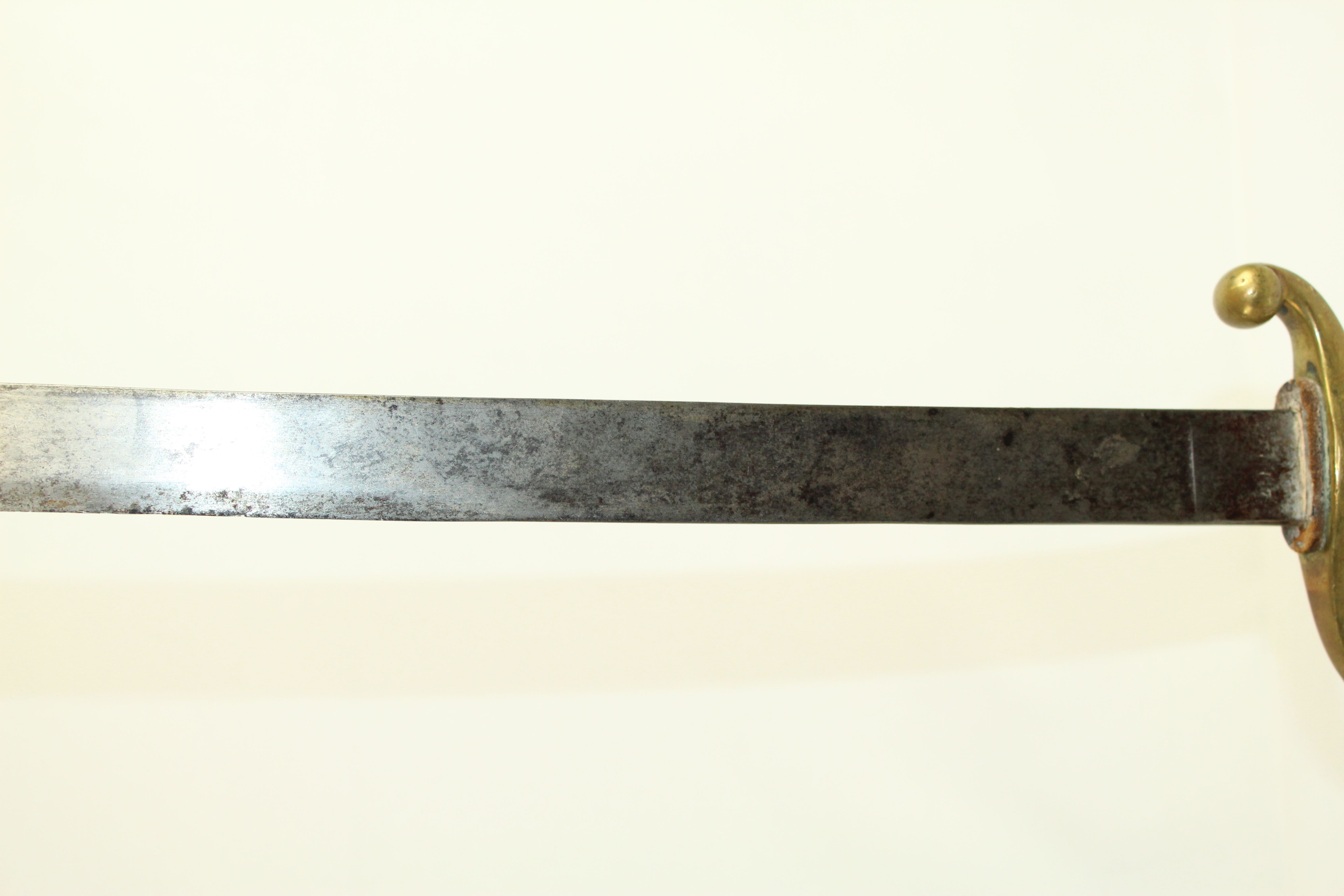 Napoleonic French Briquet Infantry Sword Antique Firearm 009 | Ancestry ...