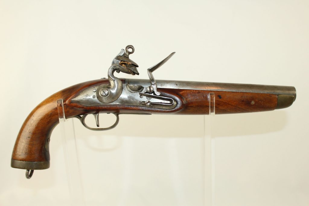 Napoleonic Wars Flintlock Dutch Pistol Antique Firearm 003 | Ancestry Guns