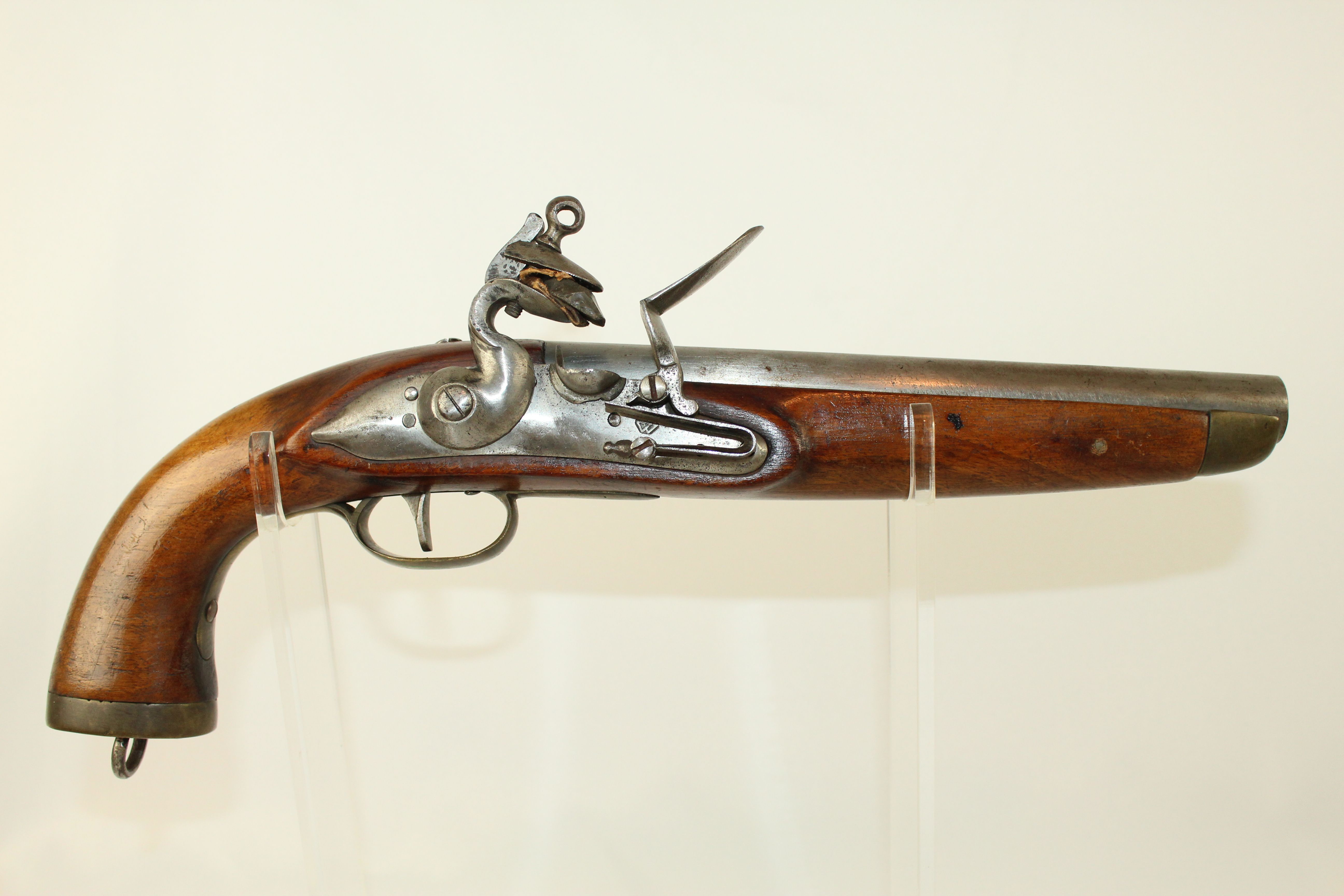 Napoleonic Wars Flintlock Dutch Pistol Antique Firearm 003 | Ancestry Guns