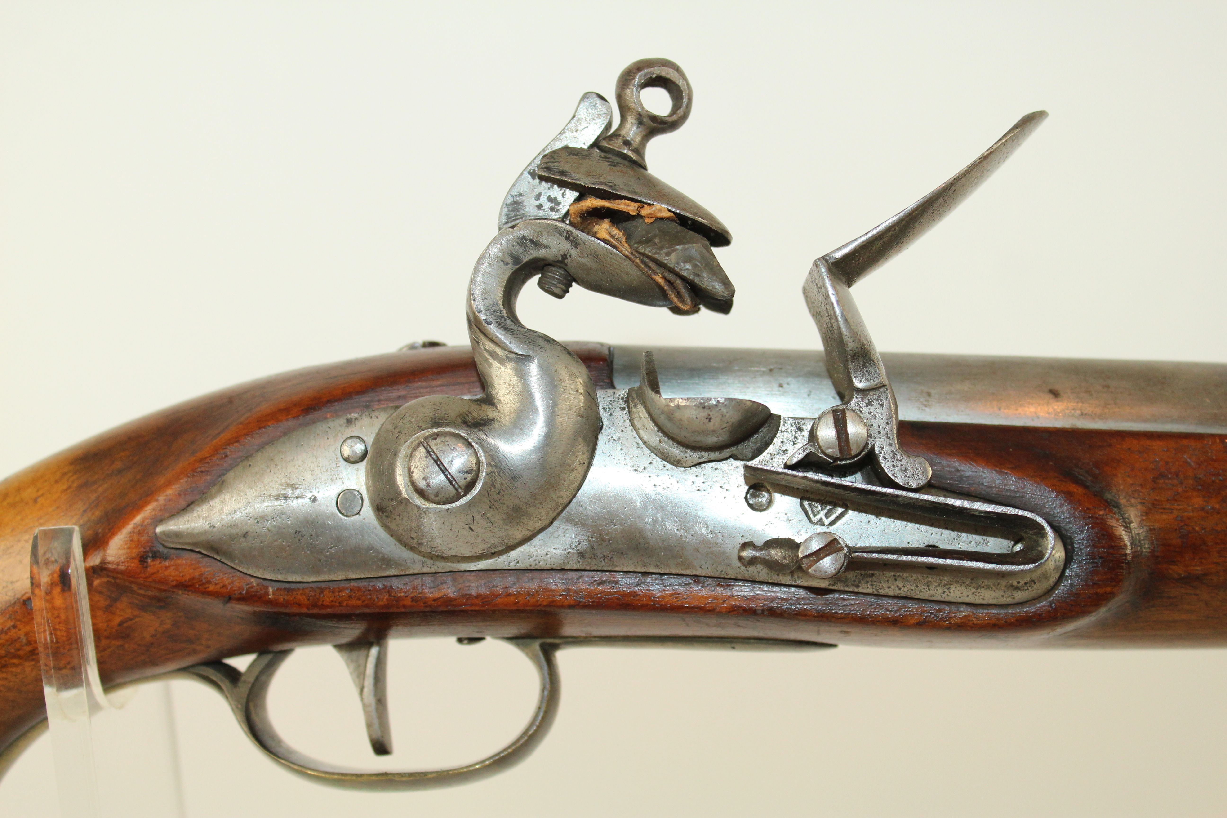 Napoleonic Wars Flintlock Dutch Pistol Antique Firearm 004 | Ancestry Guns