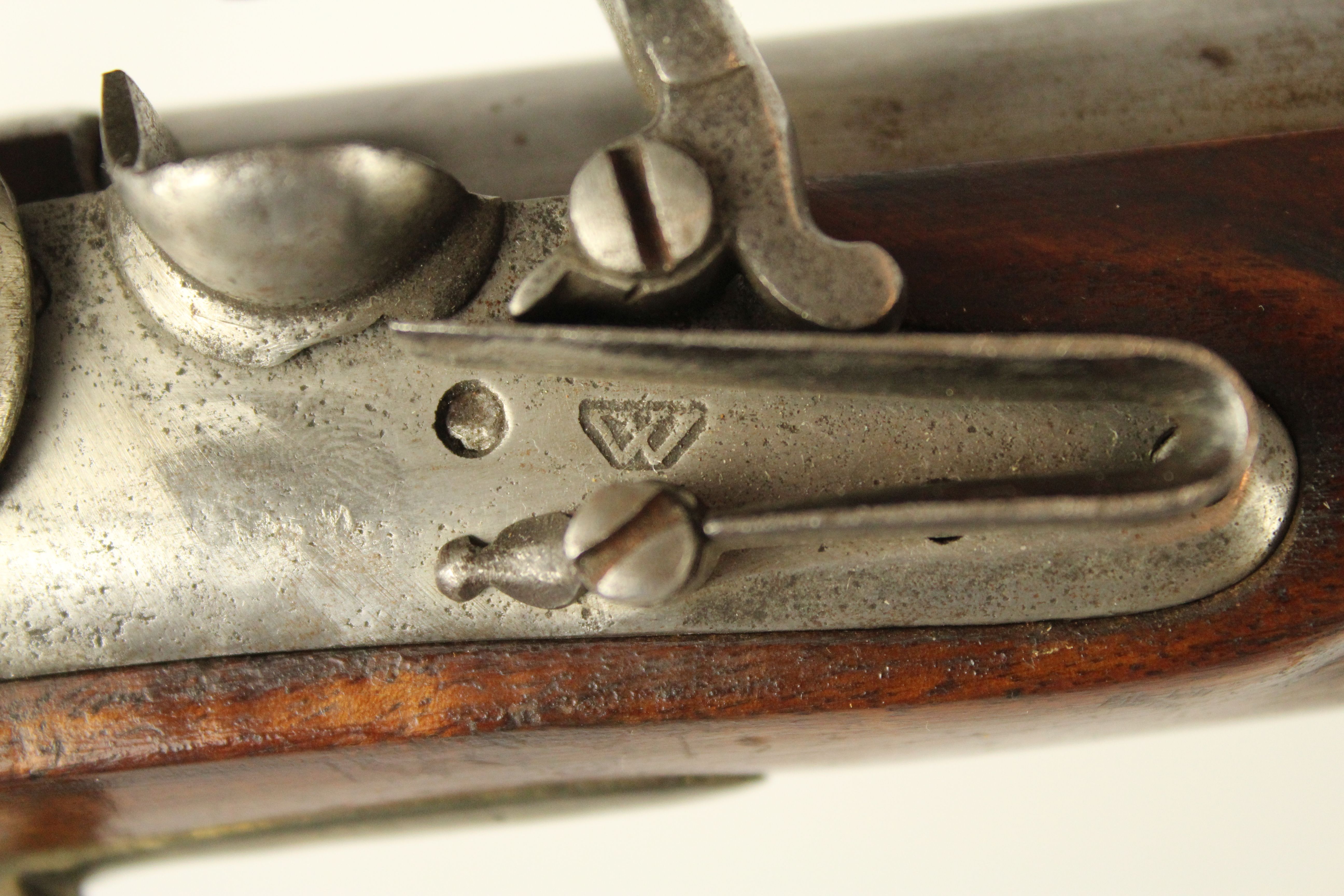 Napoleonic Wars Flintlock Dutch Pistol Antique Firearm 008 | Ancestry Guns