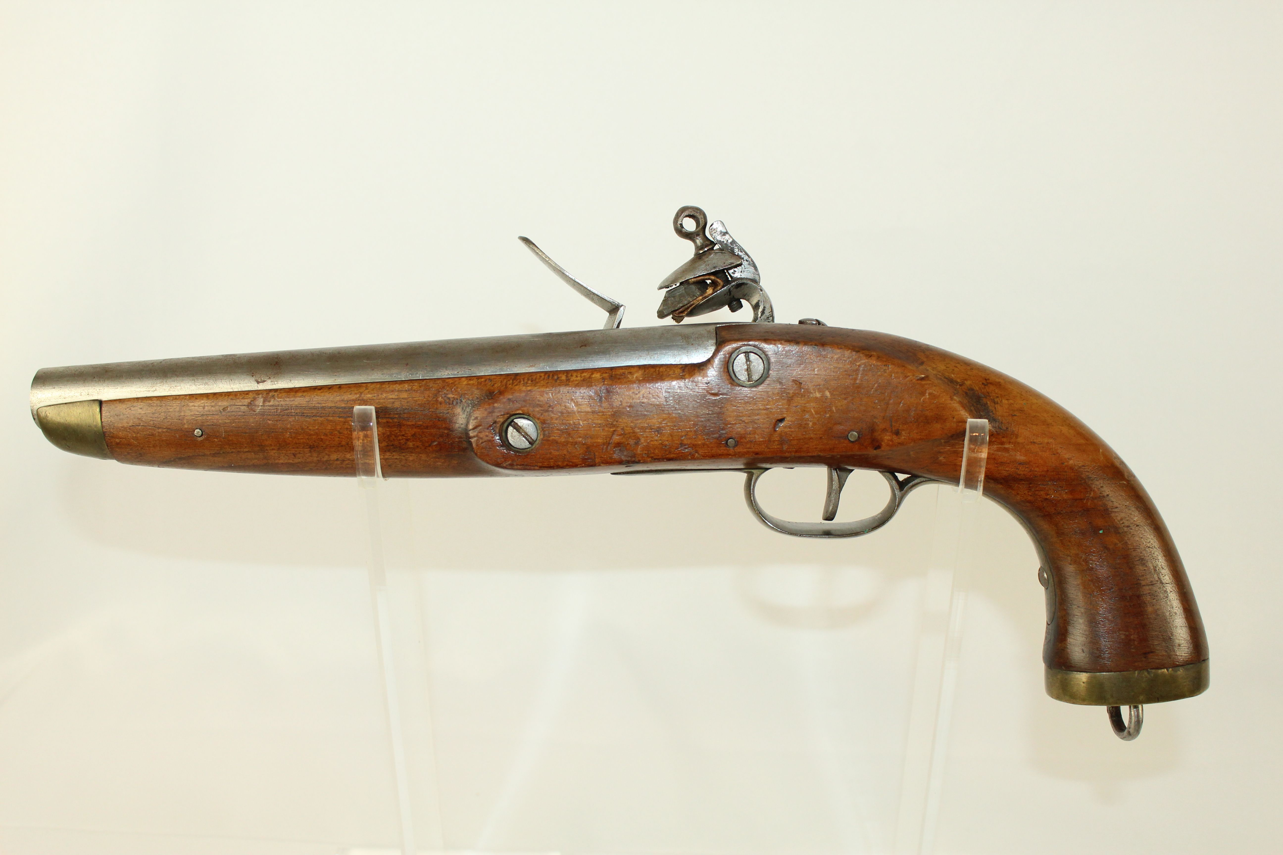Napoleonic Wars Flintlock Dutch Pistol Antique Firearm 009 | Ancestry Guns