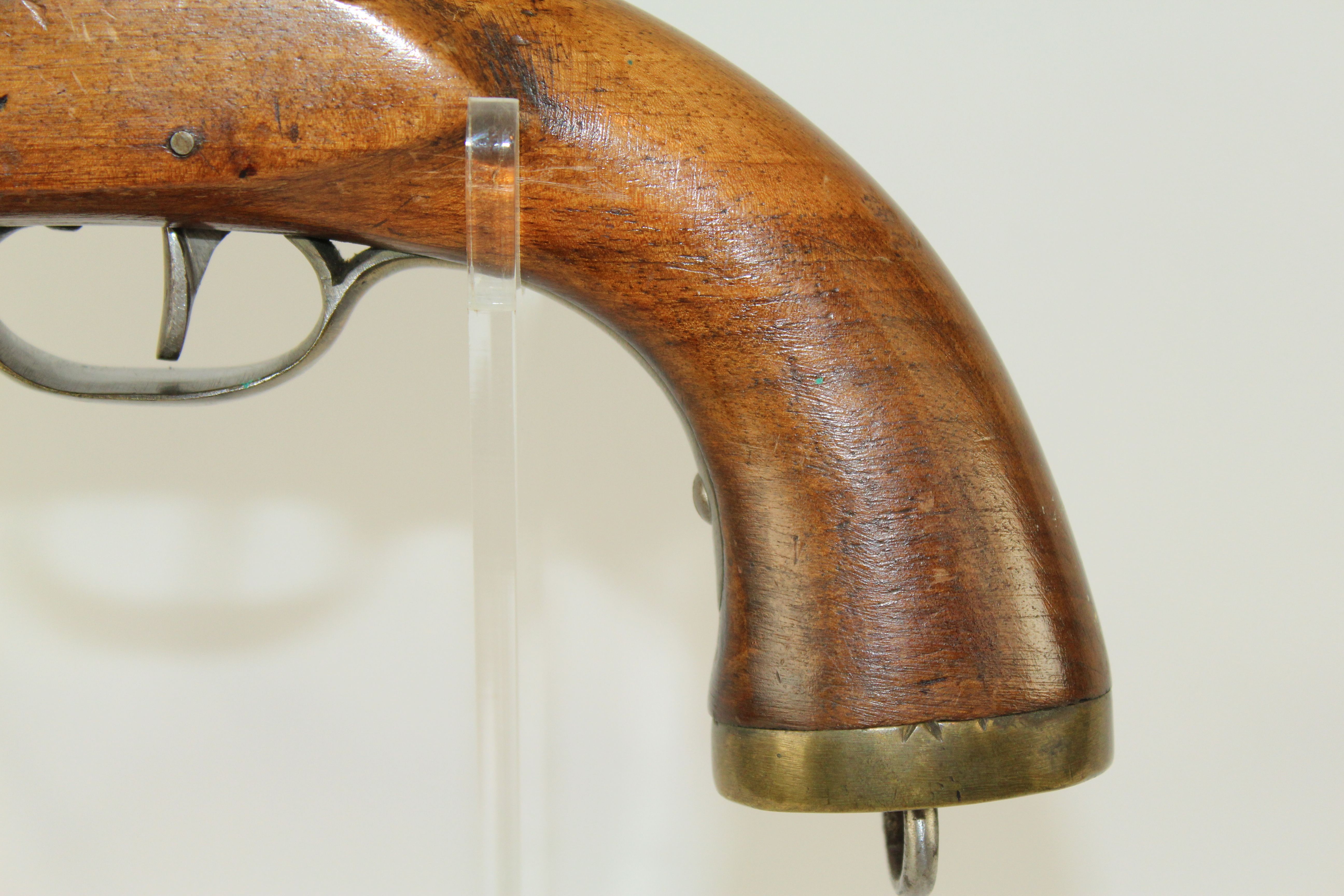 Napoleonic Wars Flintlock Dutch Pistol Antique Firearm 010 | Ancestry Guns