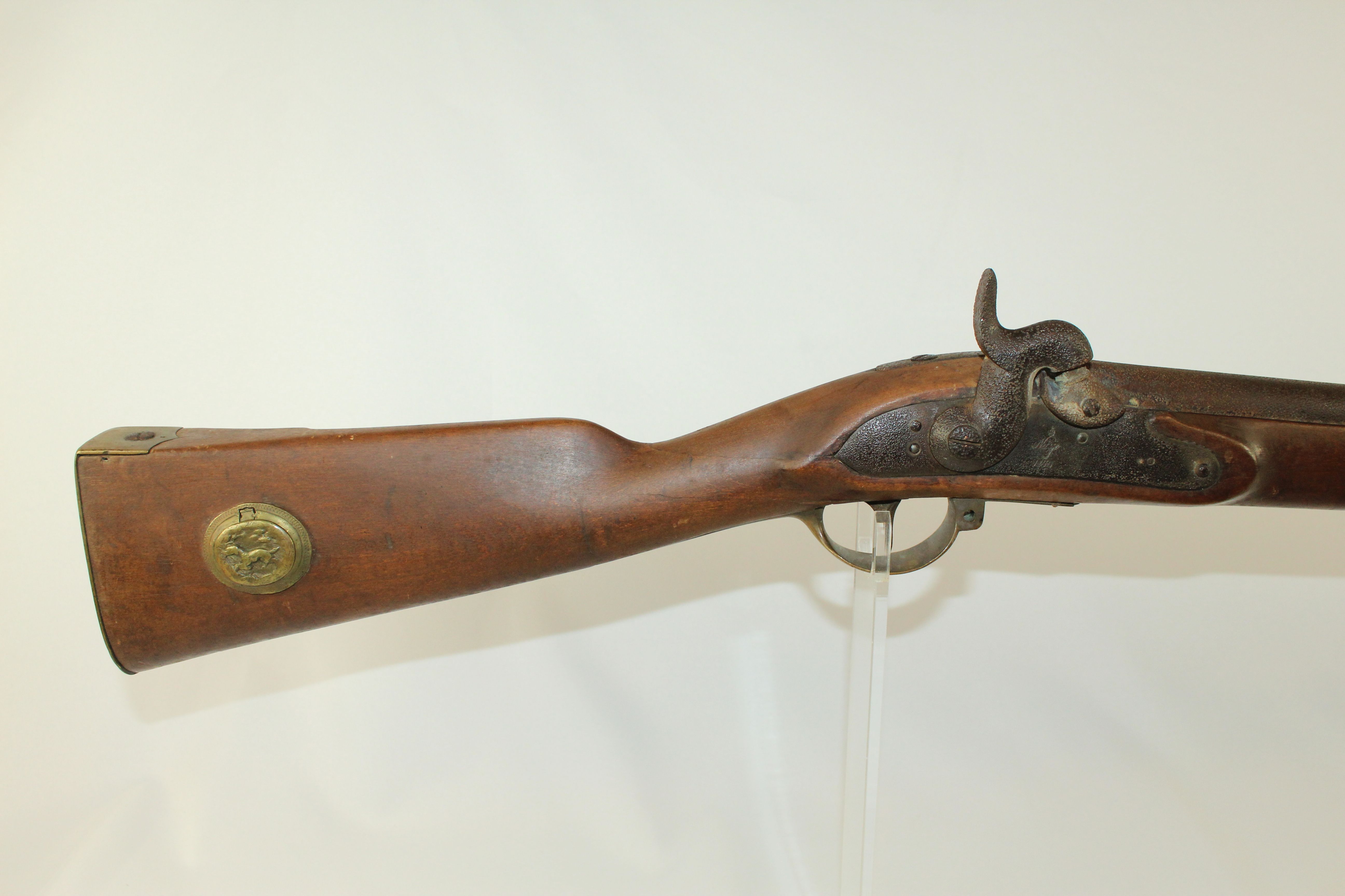 Neisse Potsdam Prussian 1809 Civil War Musket Antique Firearm 001 ...
