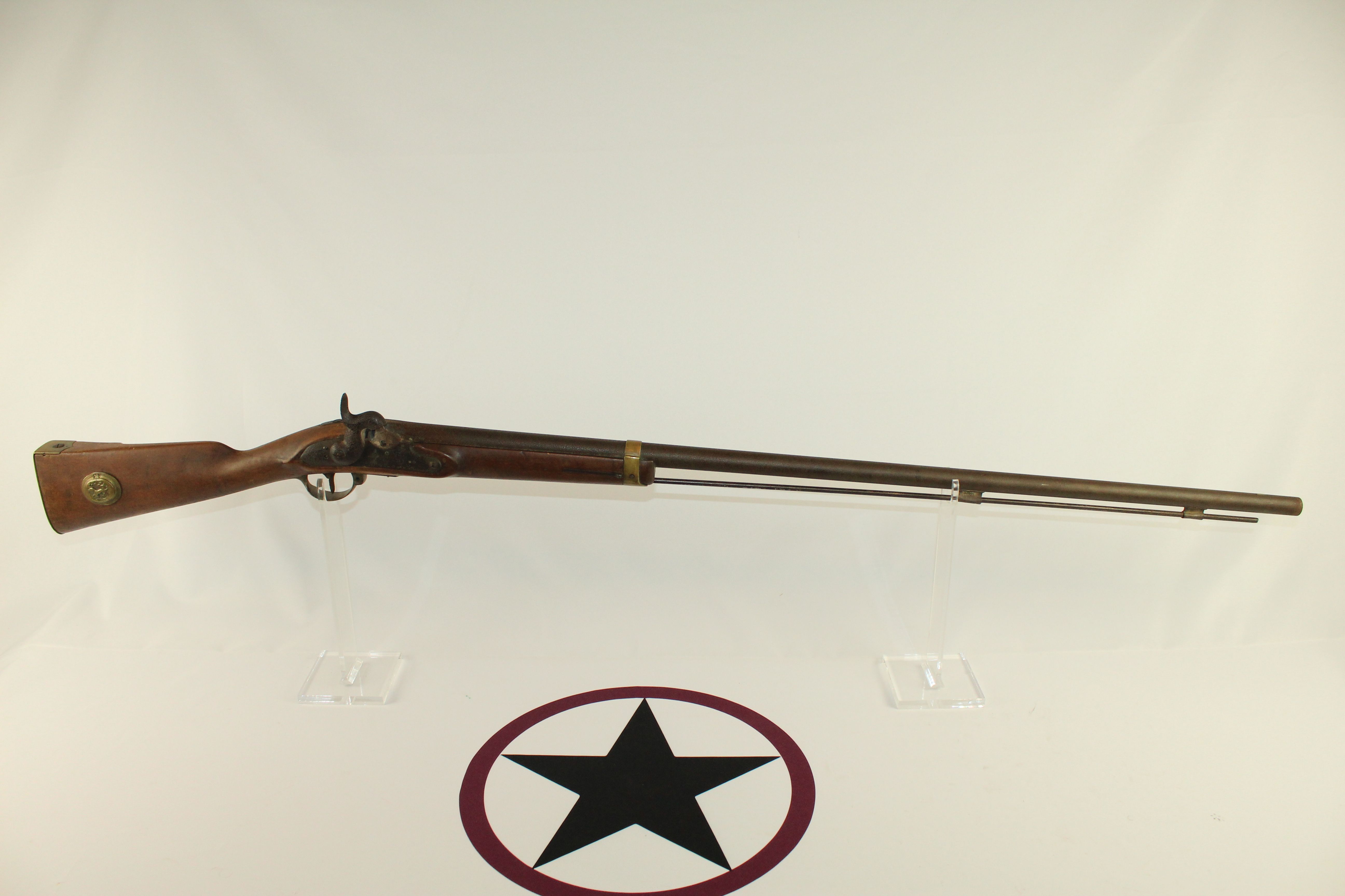 Neisse Potsdam Prussian 1809 Civil War Musket Antique Firearm 002 ...