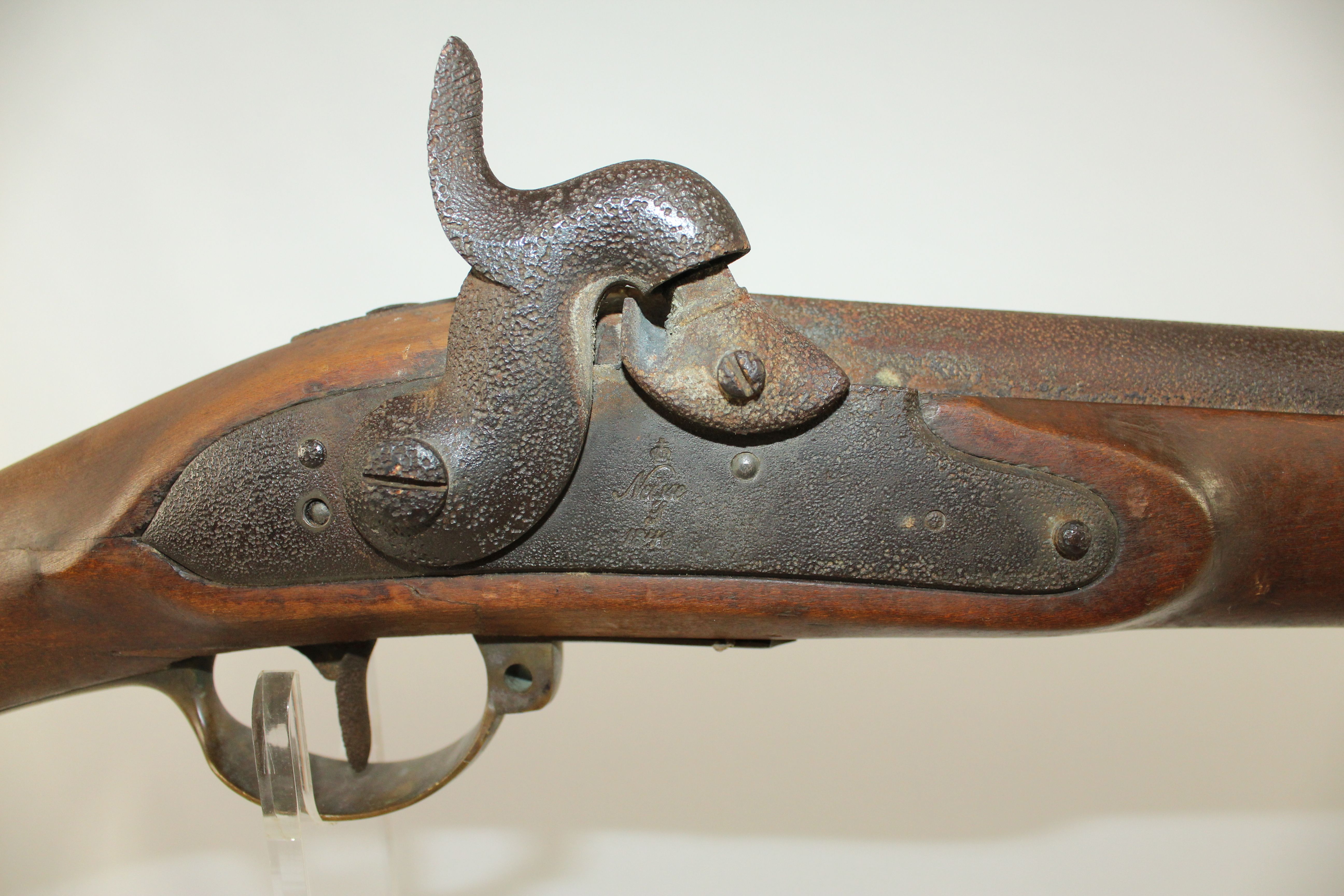 Neisse Potsdam Prussian 1809 Civil War Musket Antique Firearm 003 ...