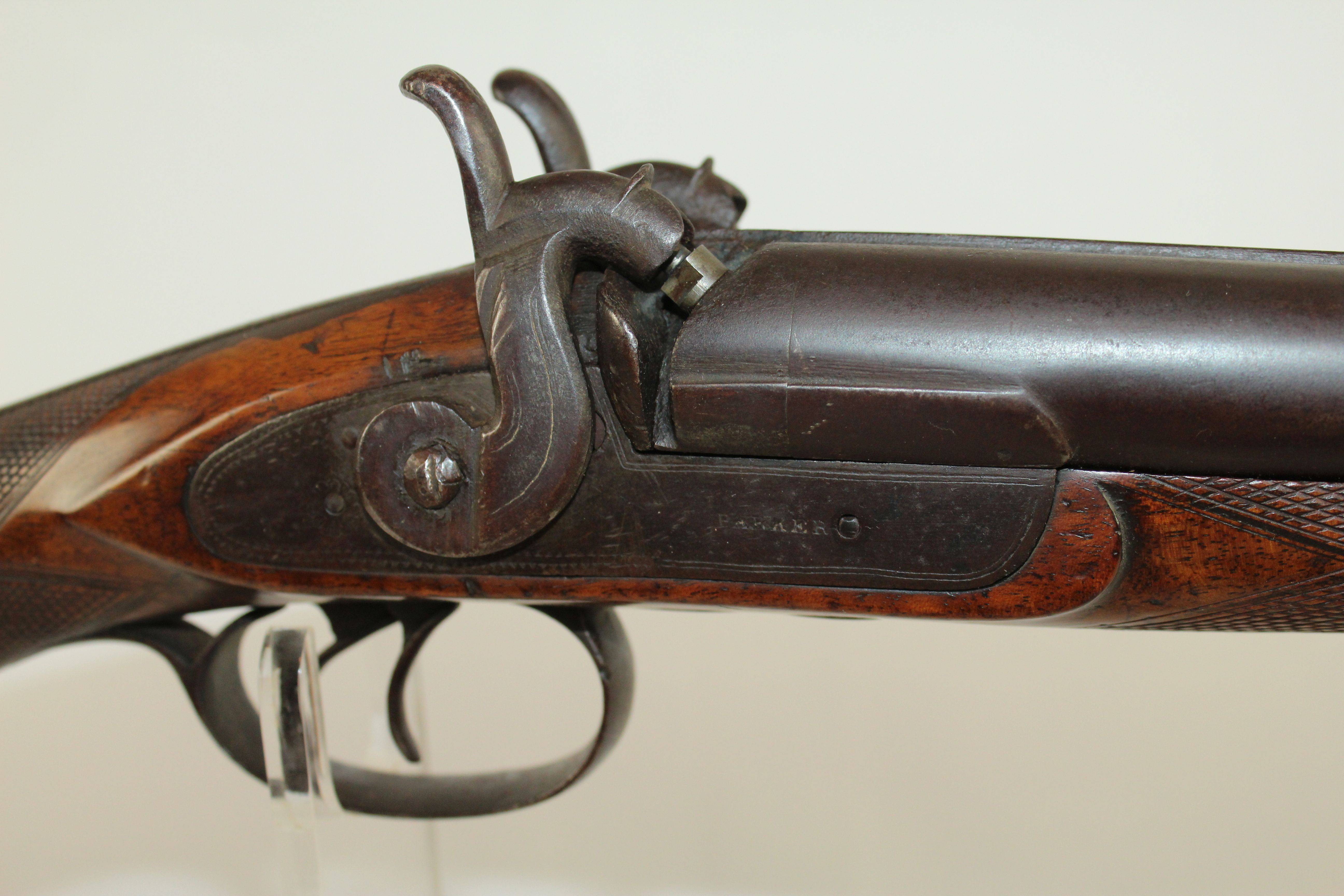Parker Bros Shotgun Antique Firearm 001 | Ancestry Guns