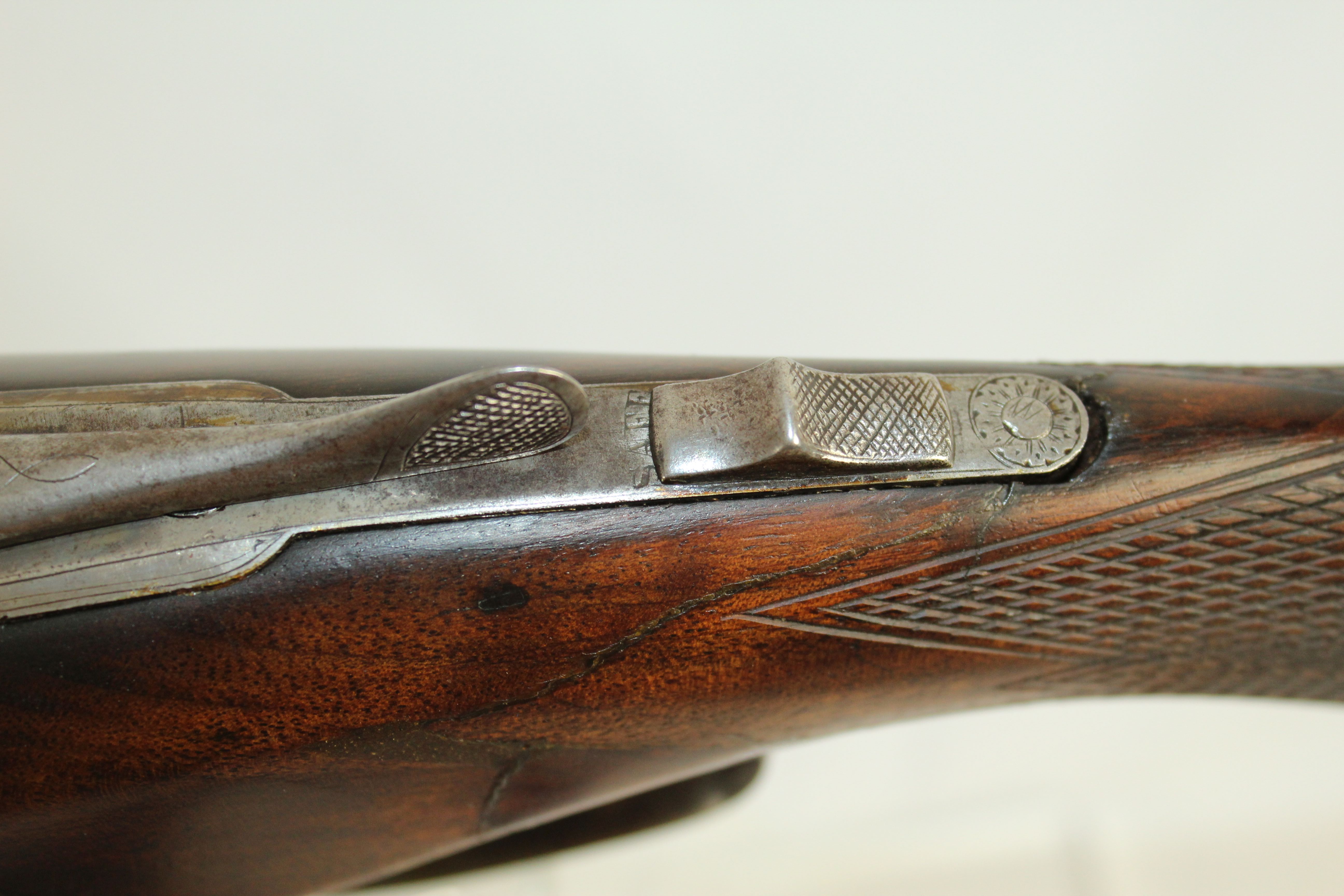 Parker Bros Shotgun Antique Firearm 010 | Ancestry Guns