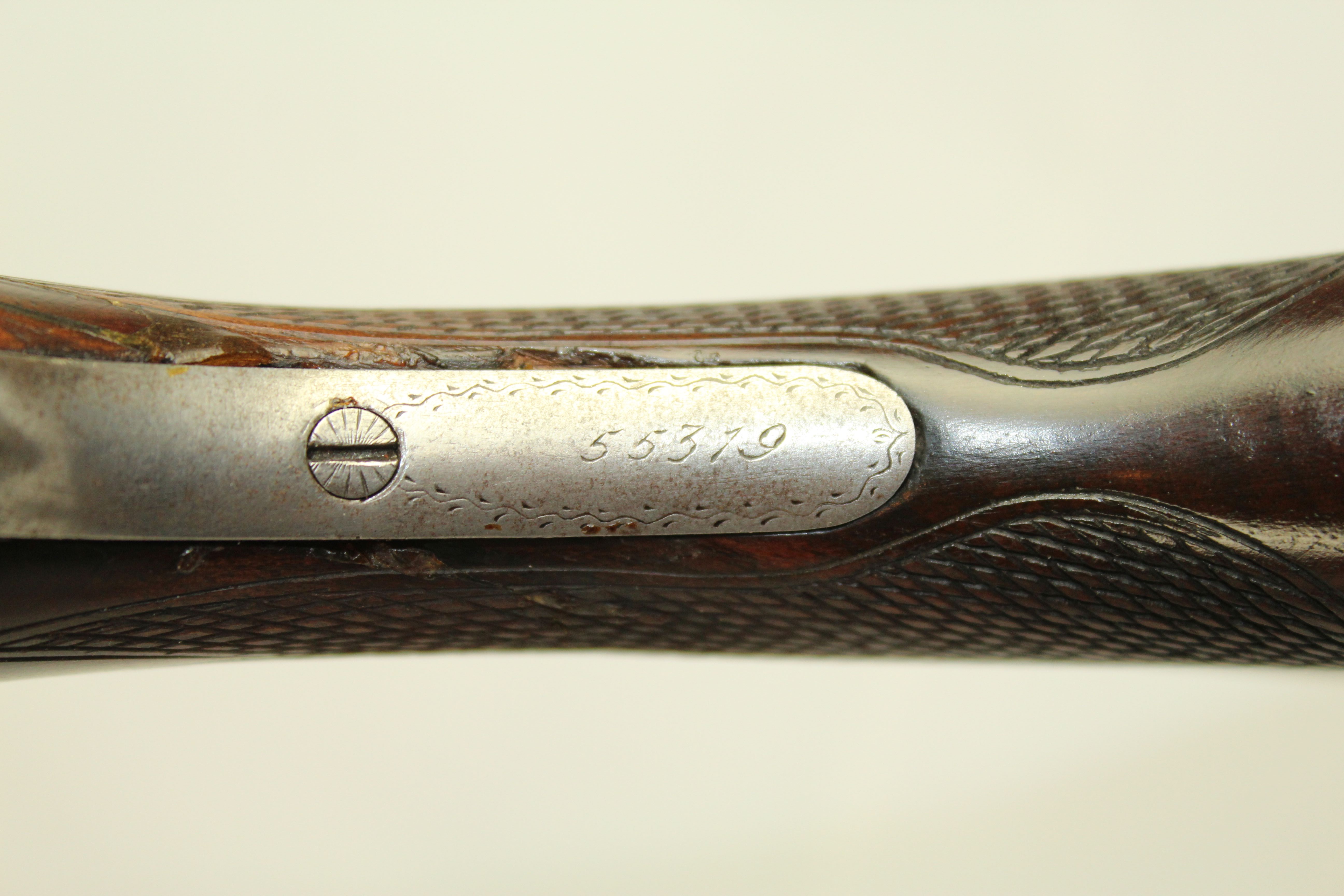 Parker Bros Shotgun Antique Firearm 013 | Ancestry Guns