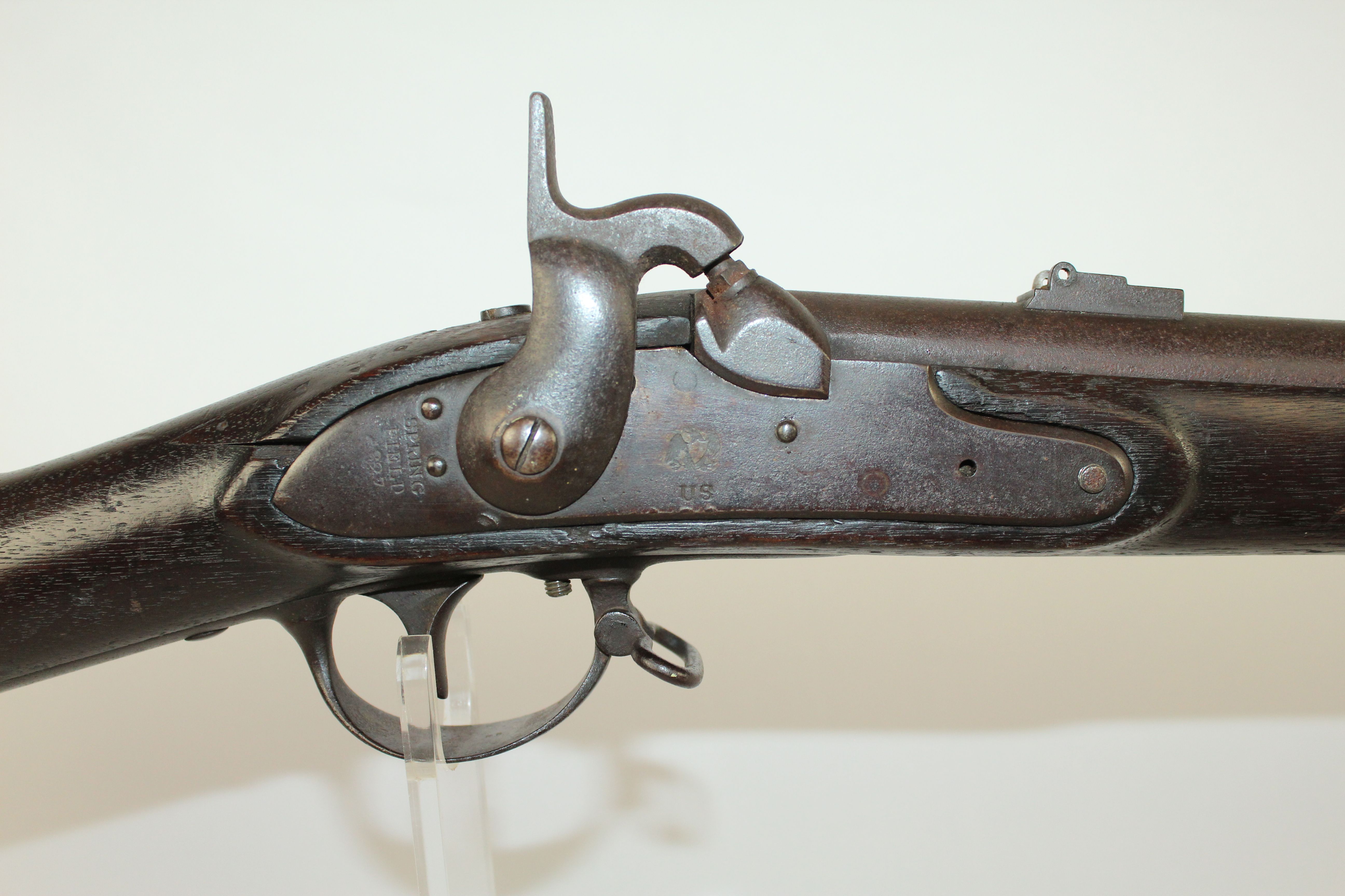 Springfield 1816 Musket 1827 Civil War Antique Firearm 001 | Ancestry Guns