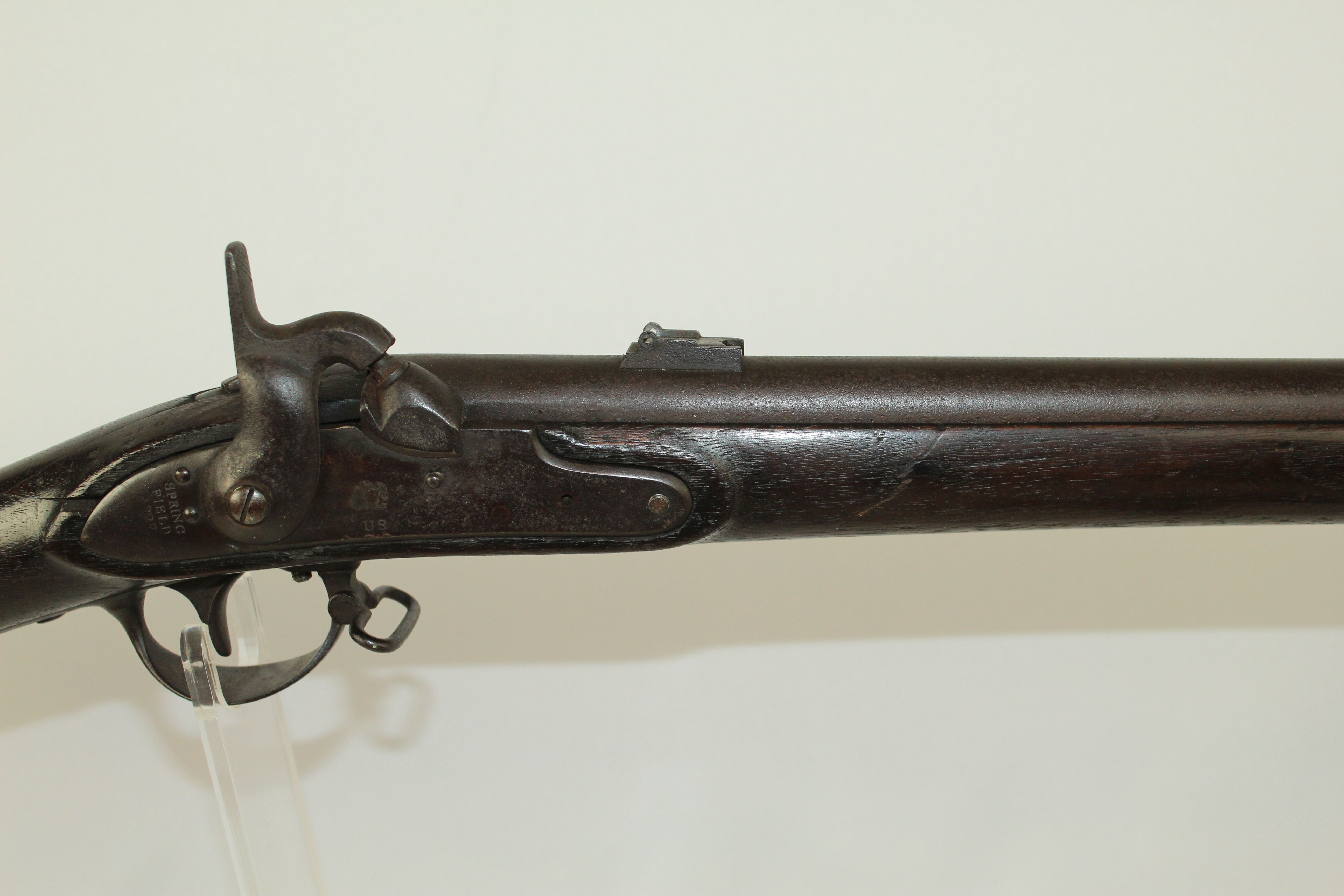 Springfield 1816 Musket 1827 Civil War Antique Firearm 004 | Ancestry Guns